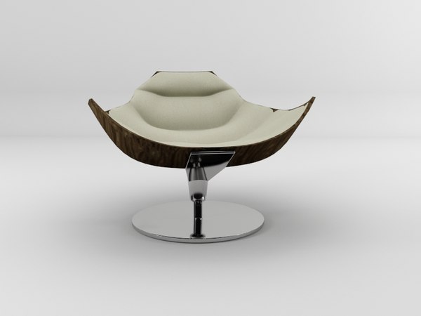 3d model chair