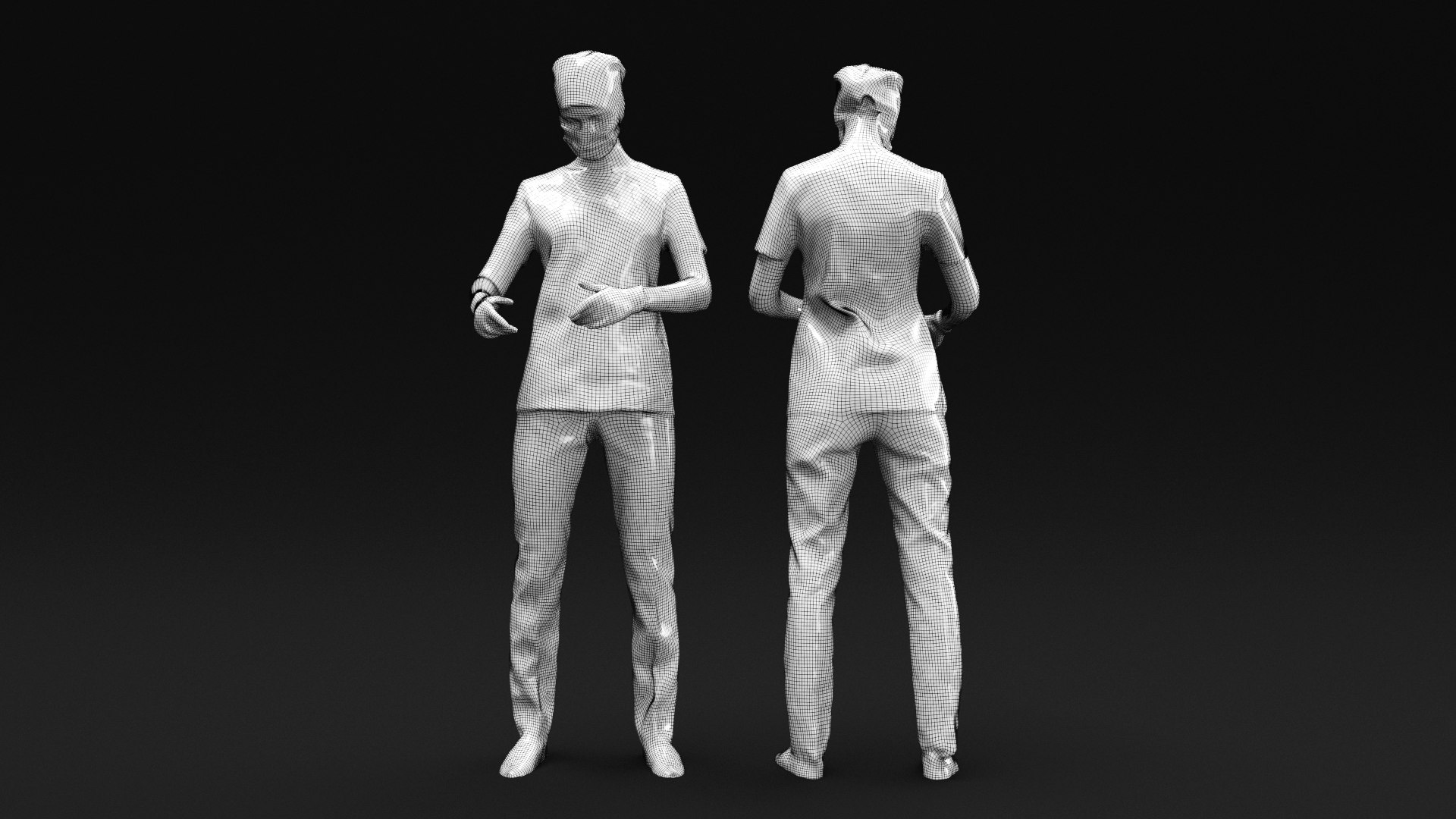 Photogrammetry Human Young 3D Model - TurboSquid 1447111