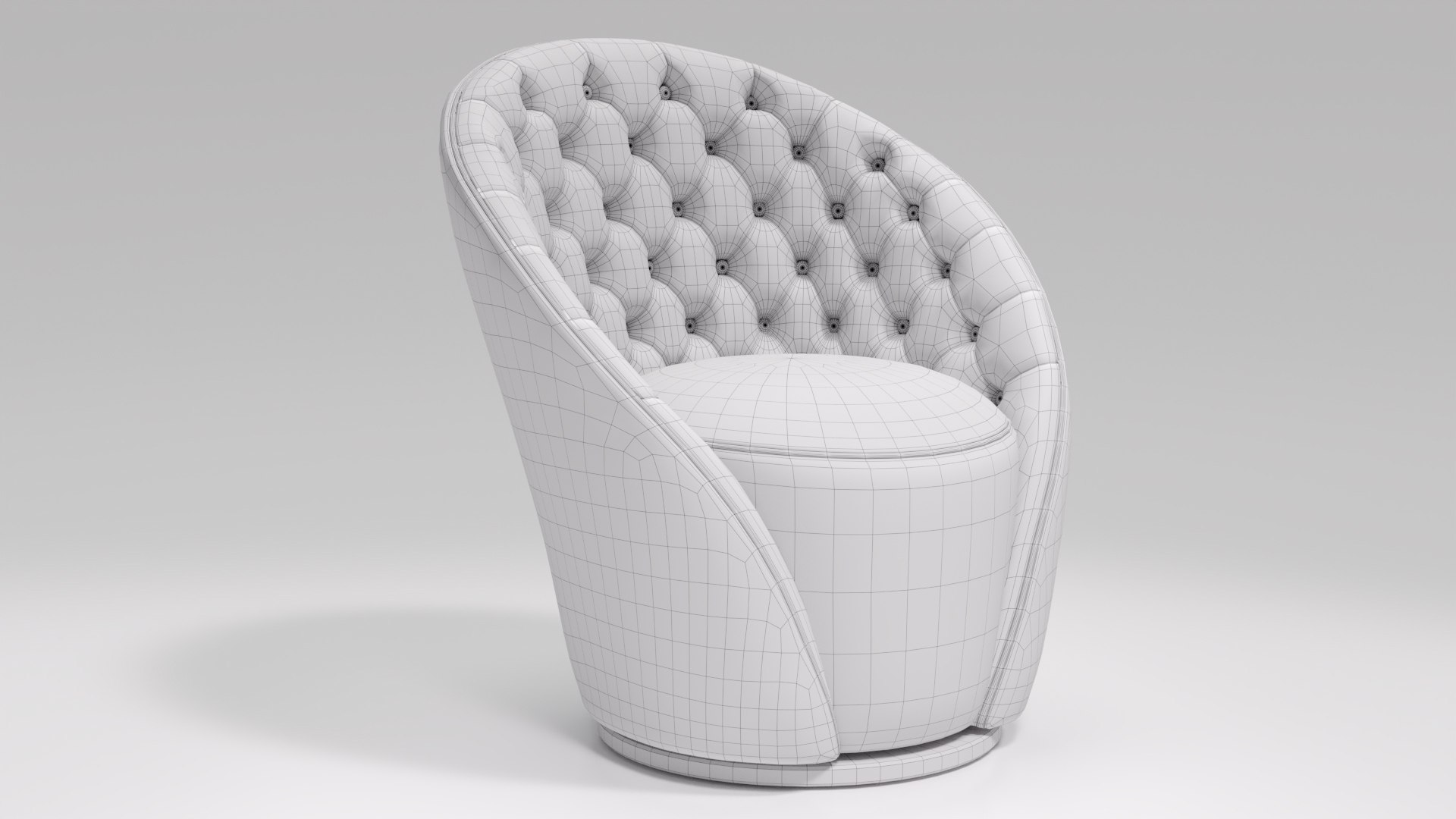 3D GIOTTO ARMCHAIR - TurboSquid 2012441