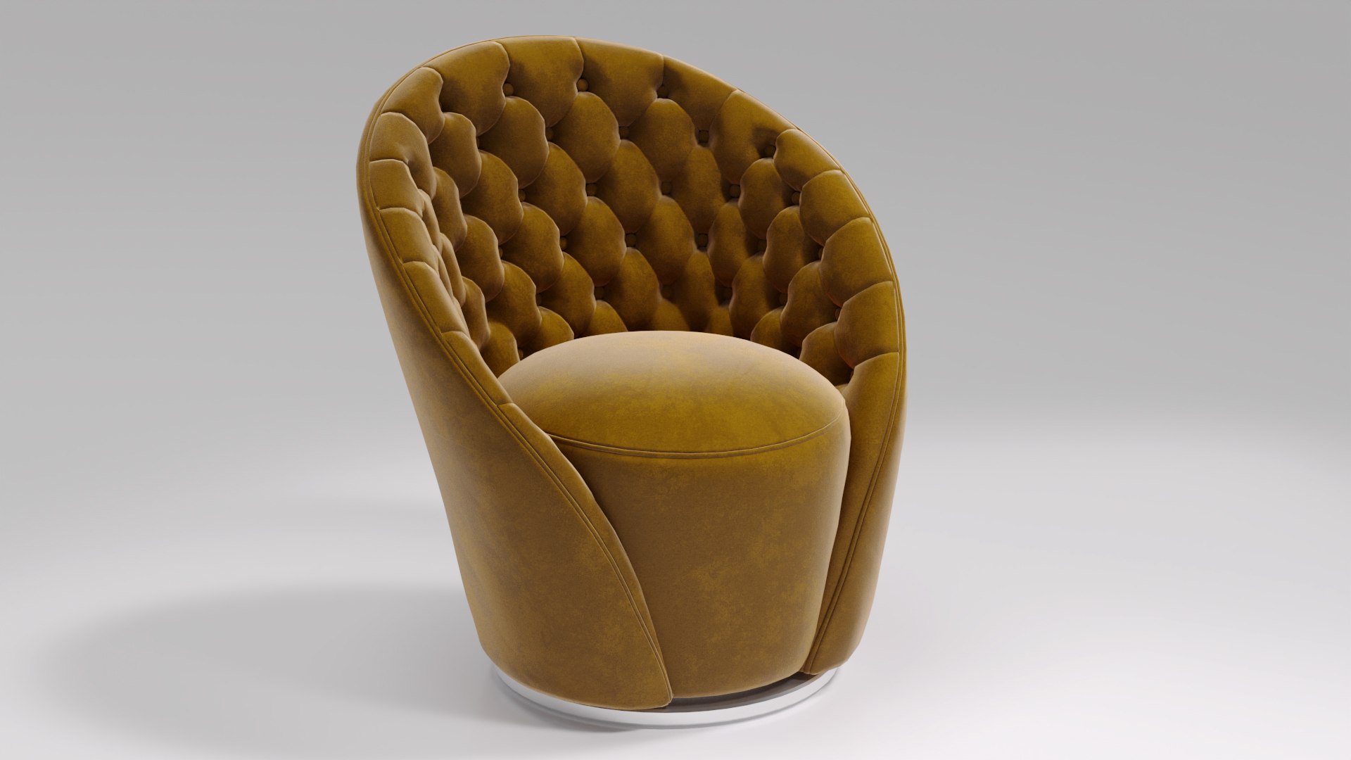 3D GIOTTO ARMCHAIR - TurboSquid 2012441