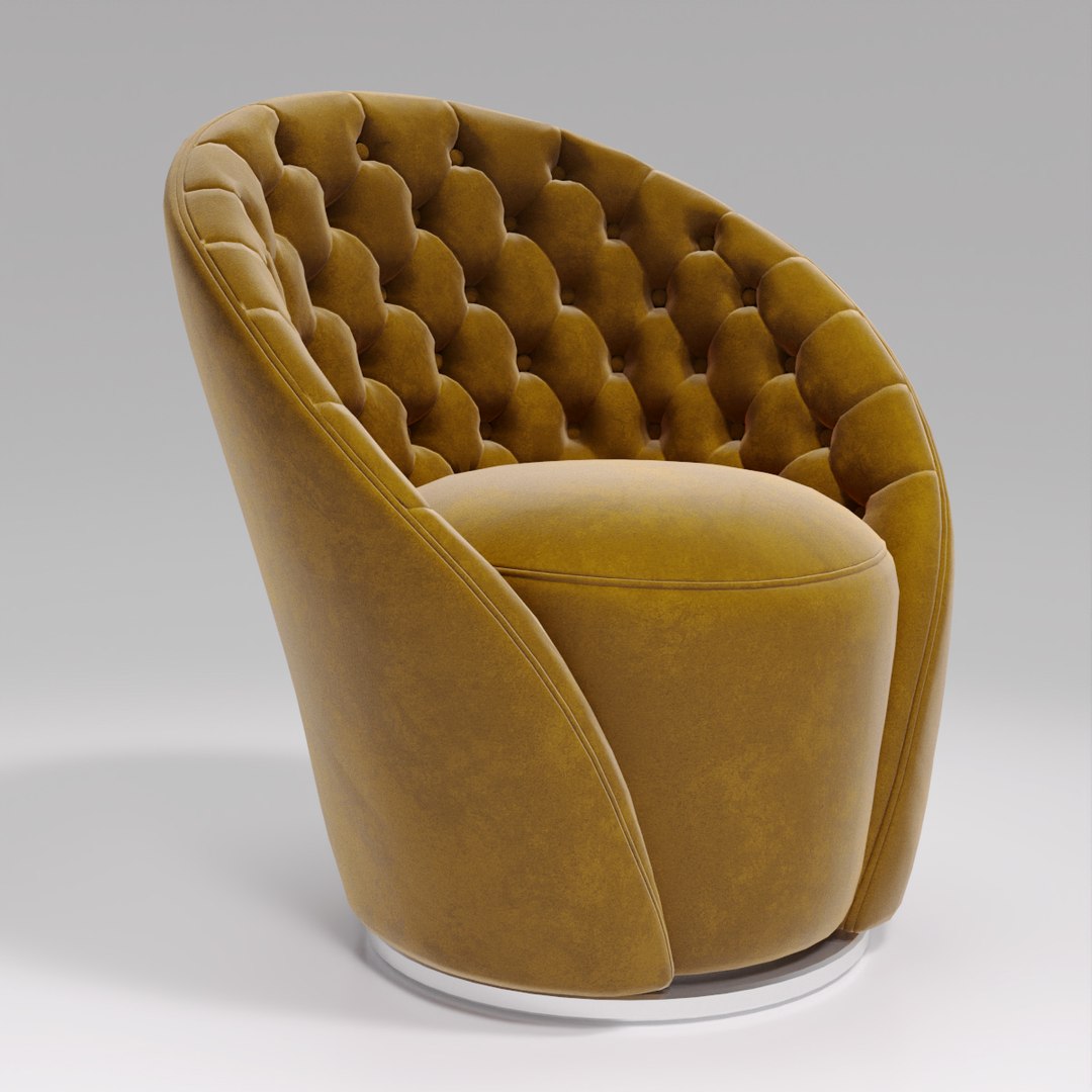 3D GIOTTO ARMCHAIR - TurboSquid 2012441