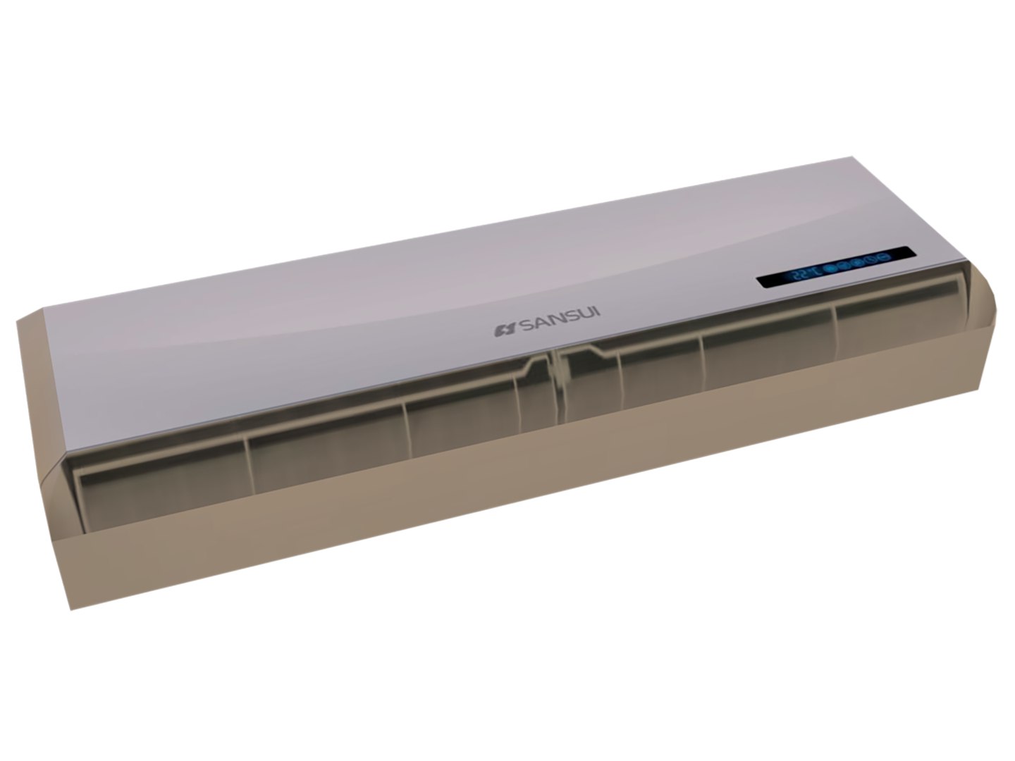 3D Split AC Model - TurboSquid 2131528