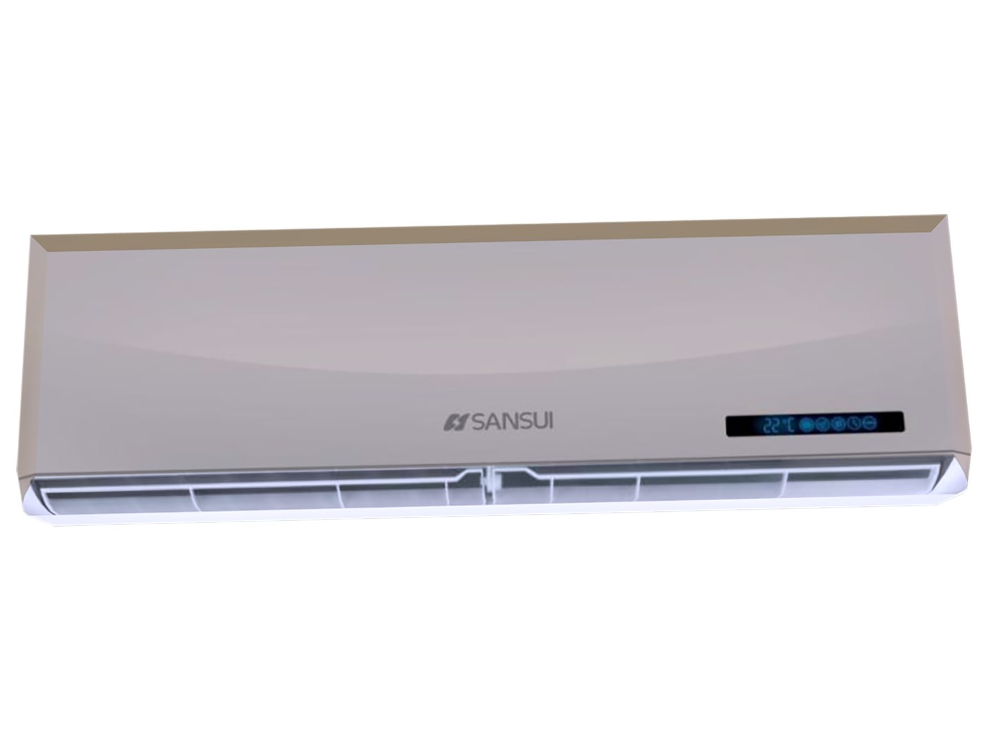3D Split AC Model - TurboSquid 2131528