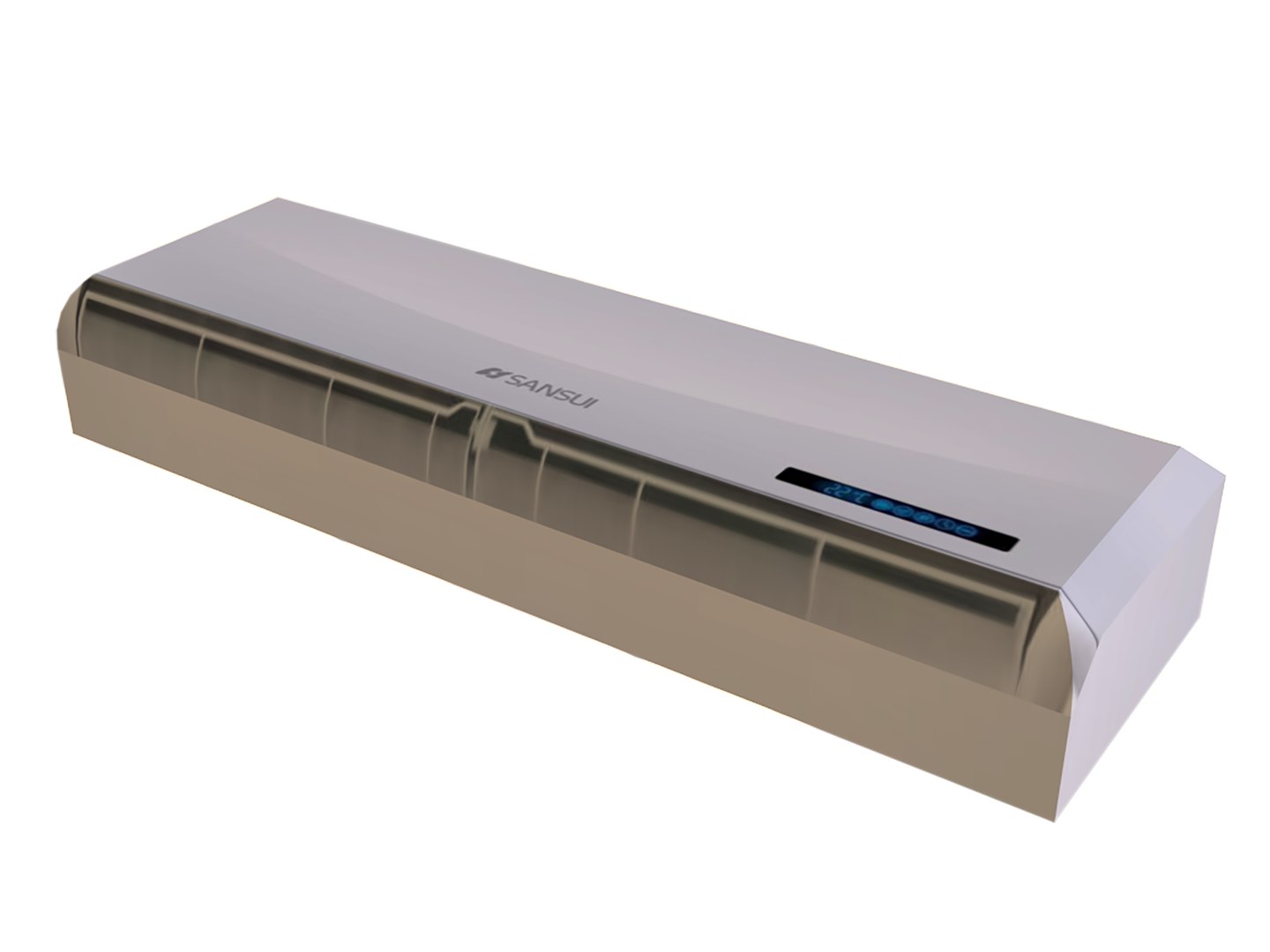 3D Split AC Model - TurboSquid 2131528