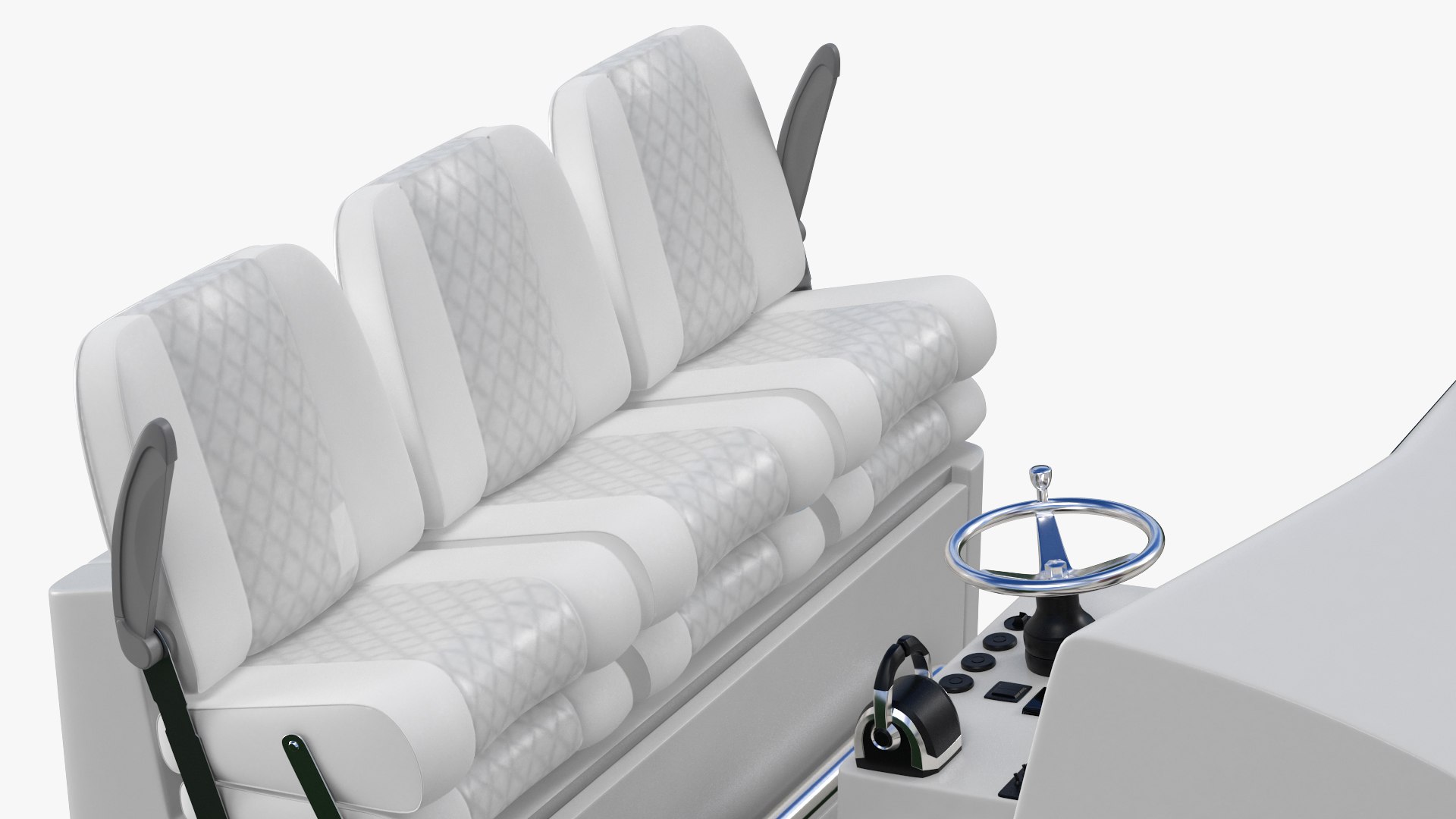 Motor Boat Control Panel 3D Model - TurboSquid 1574346