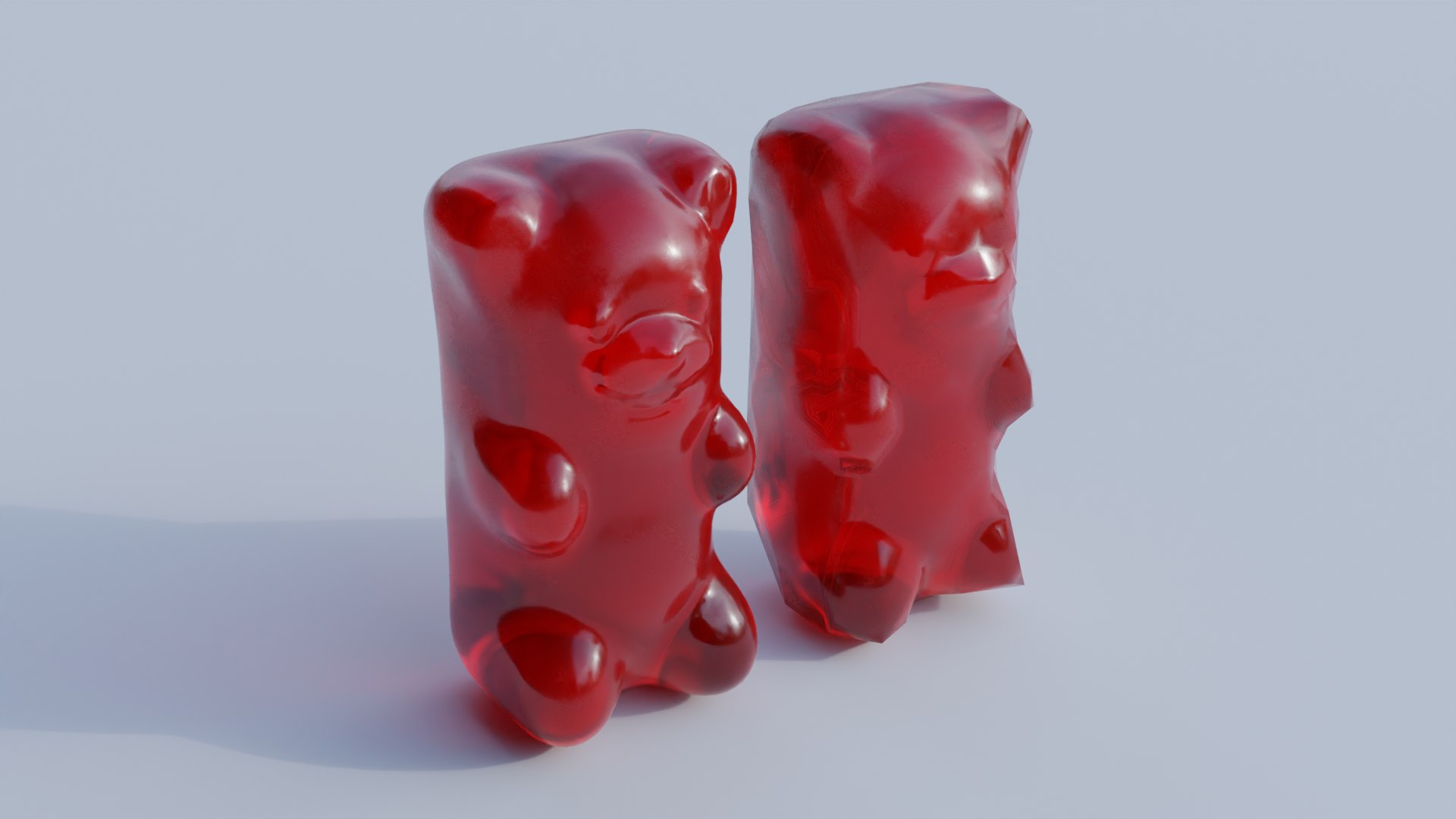 Gummy Bear 3D Model - TurboSquid 2039321