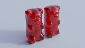 Gummy Bear Blender Models for Download | TurboSquid