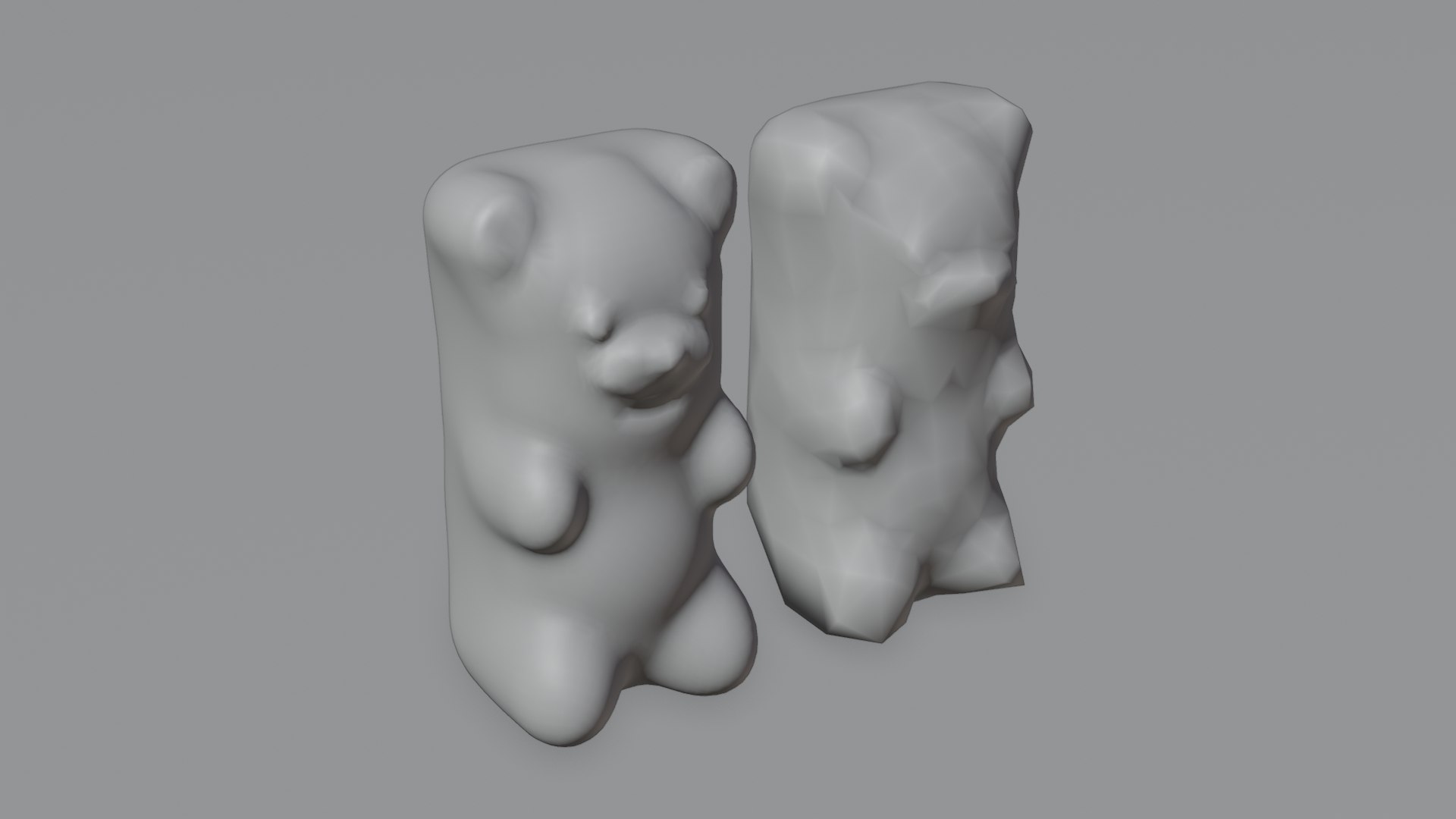 Gummy Bear 3D Model - TurboSquid 2039321