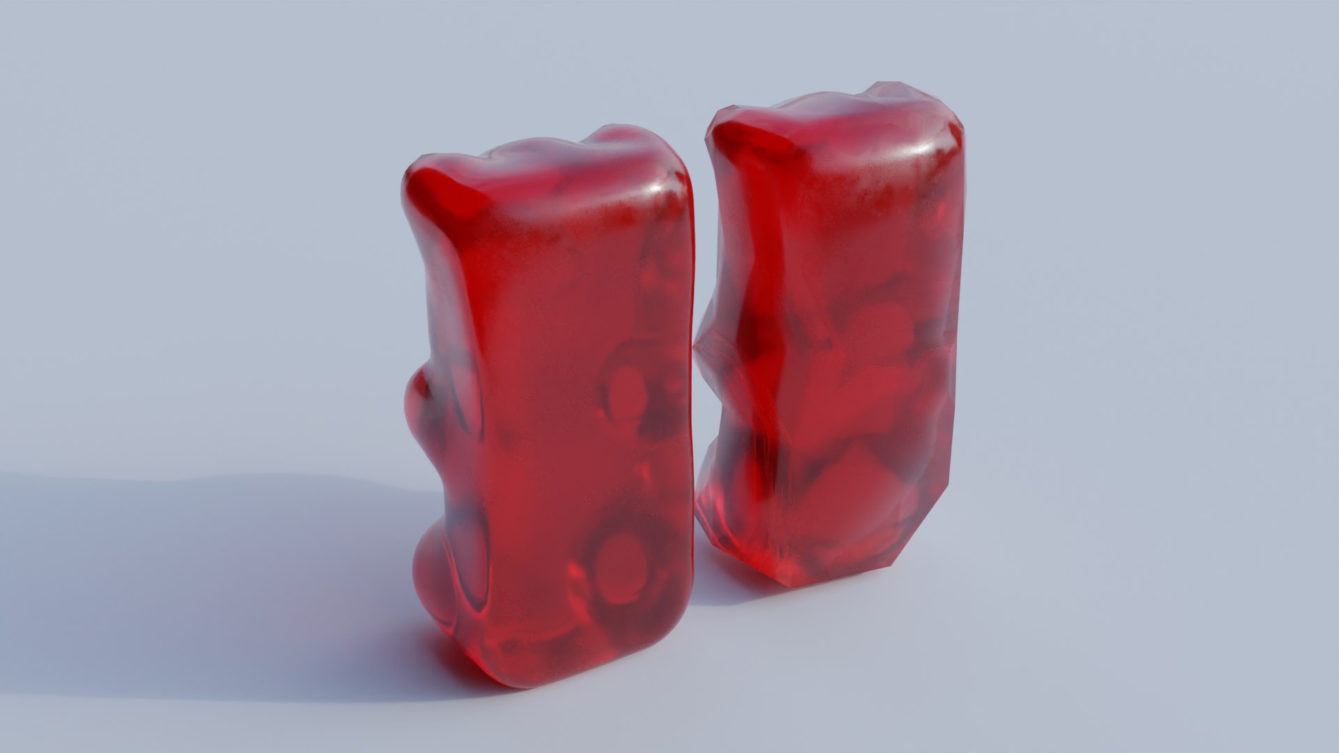 Gummy Bear 3D Model - TurboSquid 2039321