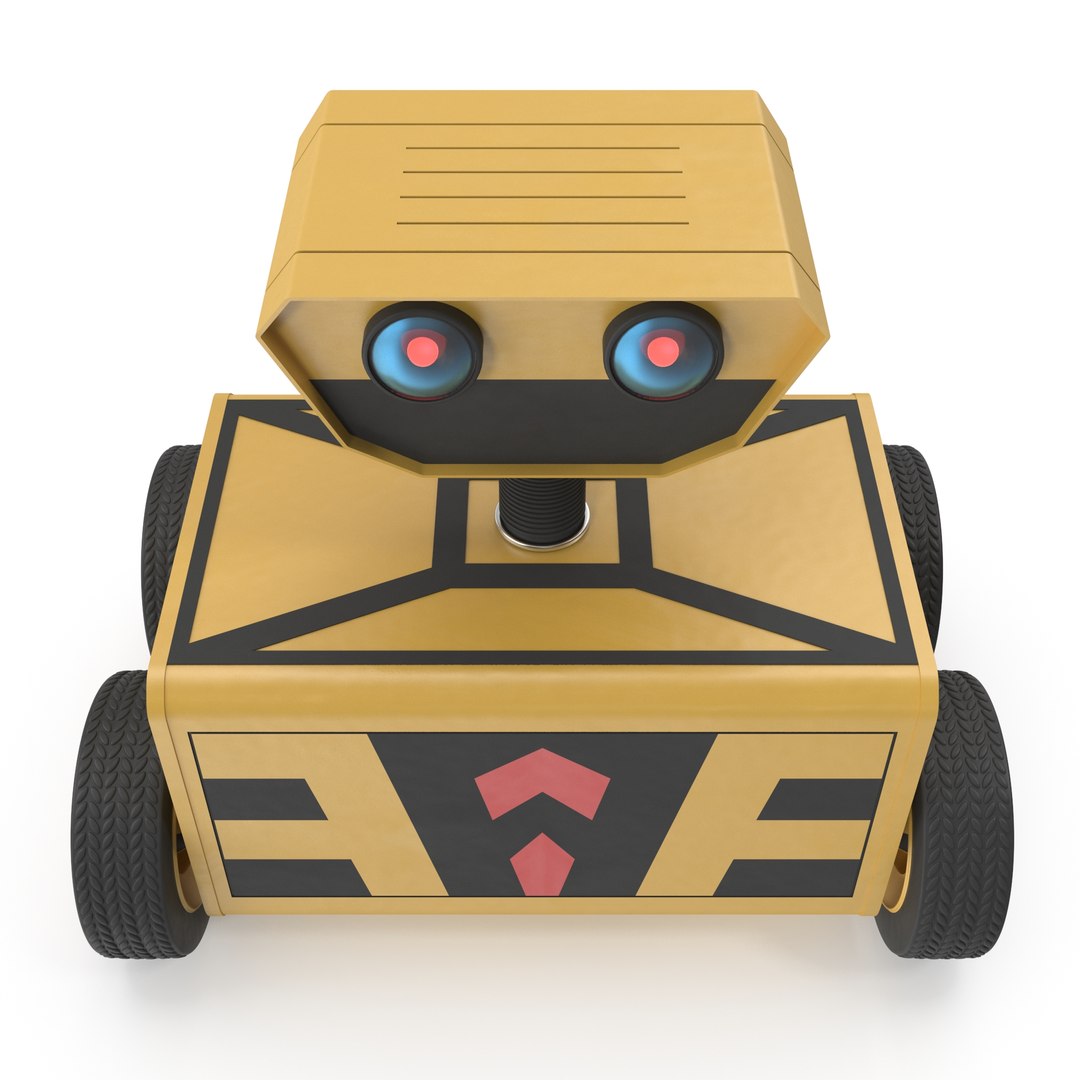 Mc Robot 3D - TurboSquid 1816381