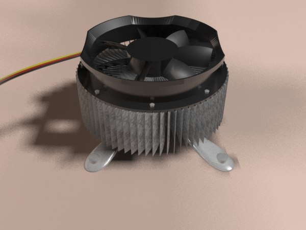 Computer Fan 3D Models for Download | TurboSquid