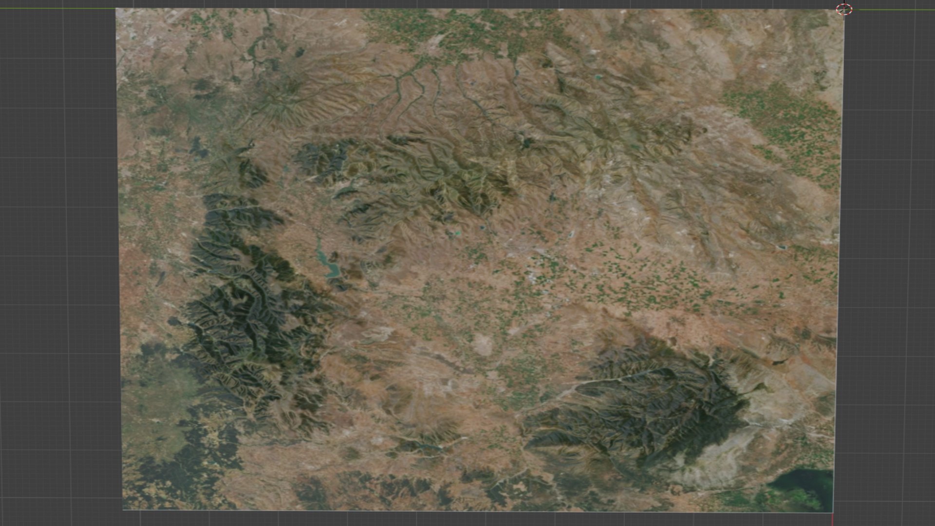 3D Real World Terrain 40 - TurboSquid 2208880