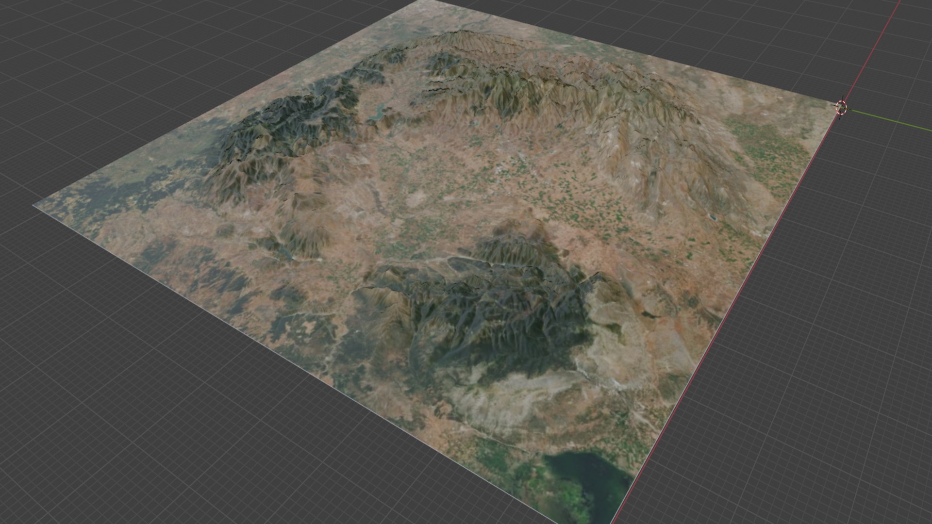 3D Real World Terrain 40 - TurboSquid 2208880