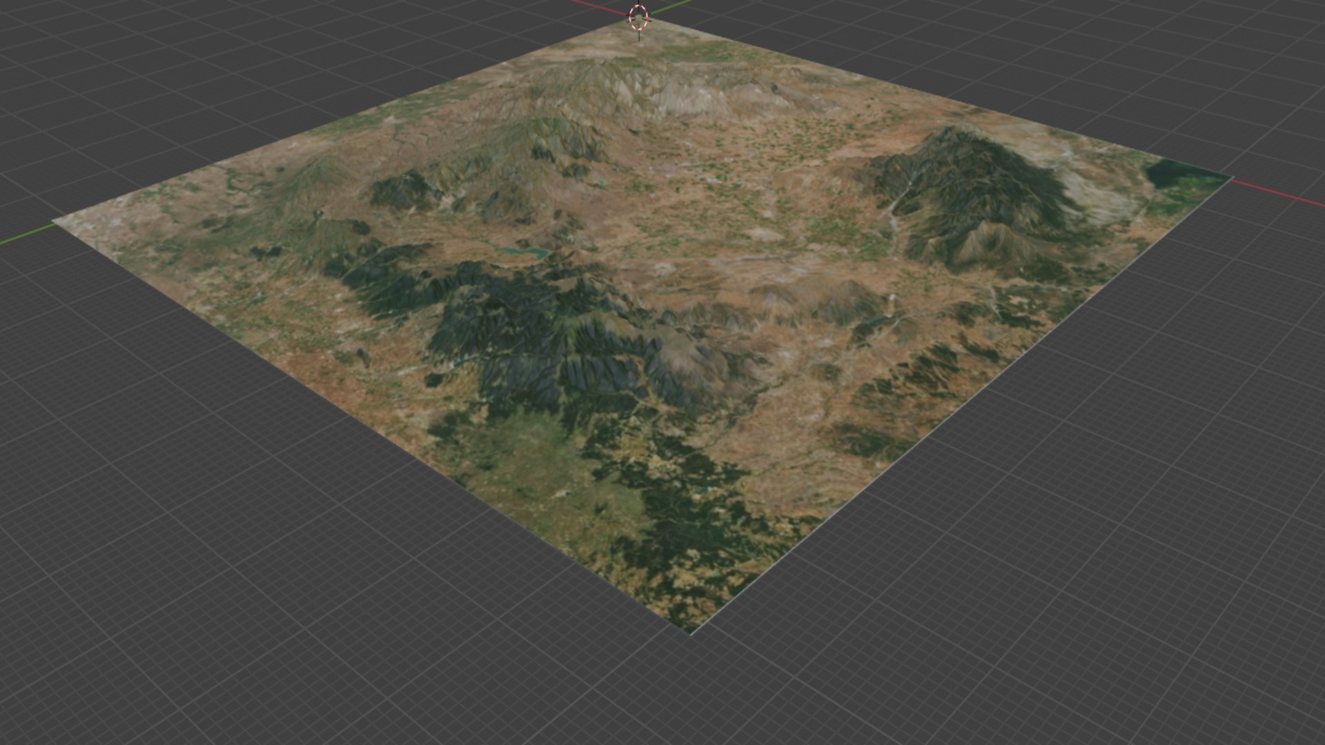 3D Real World Terrain 40 - TurboSquid 2208880
