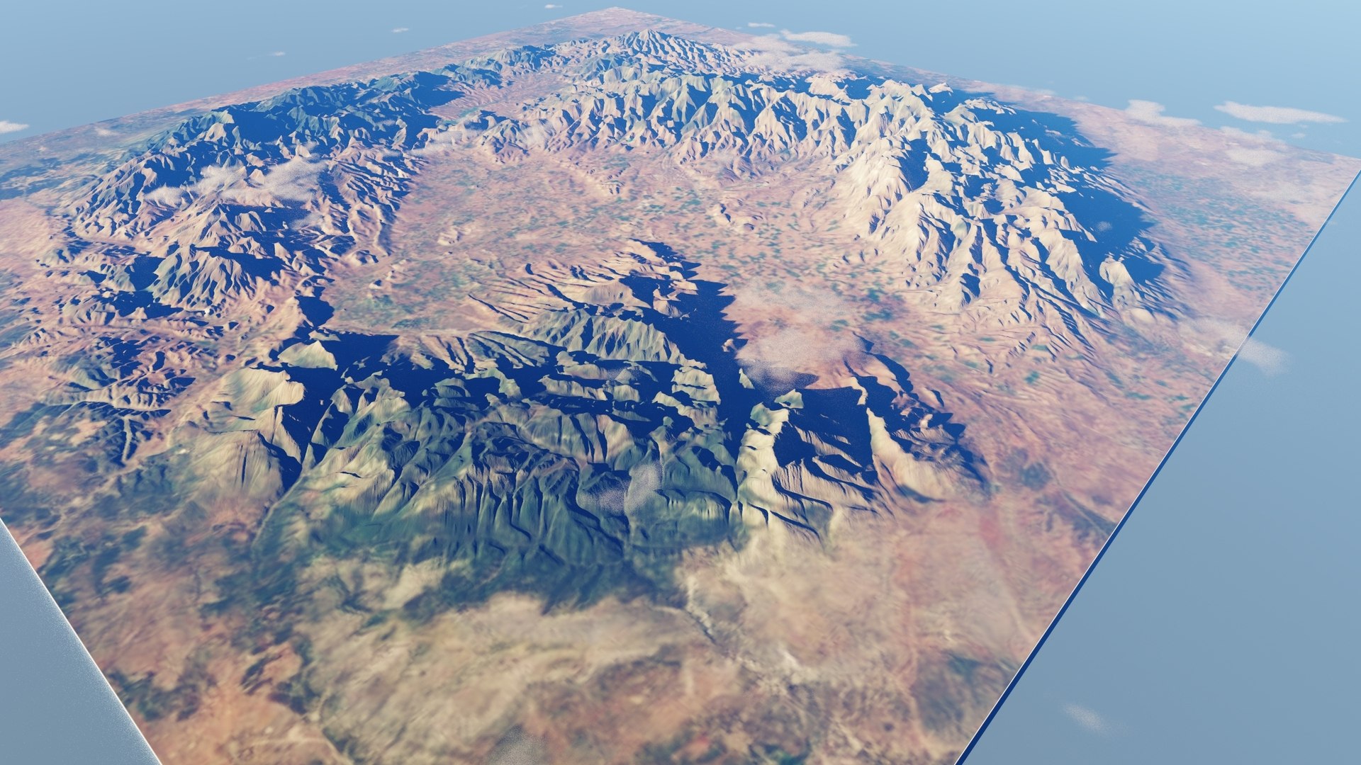 3D Real World Terrain 40 - TurboSquid 2208880