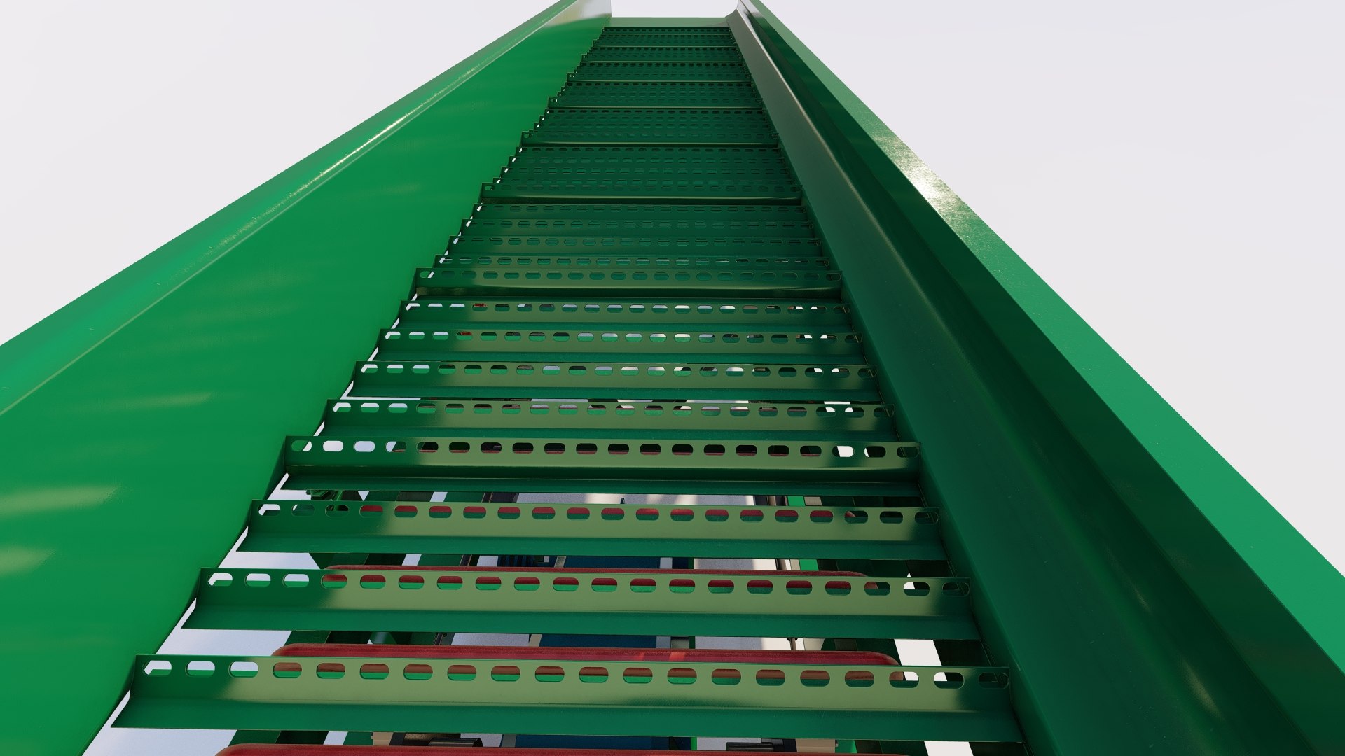 Placer Vibrating Sluice 3D Model - TurboSquid 2171238