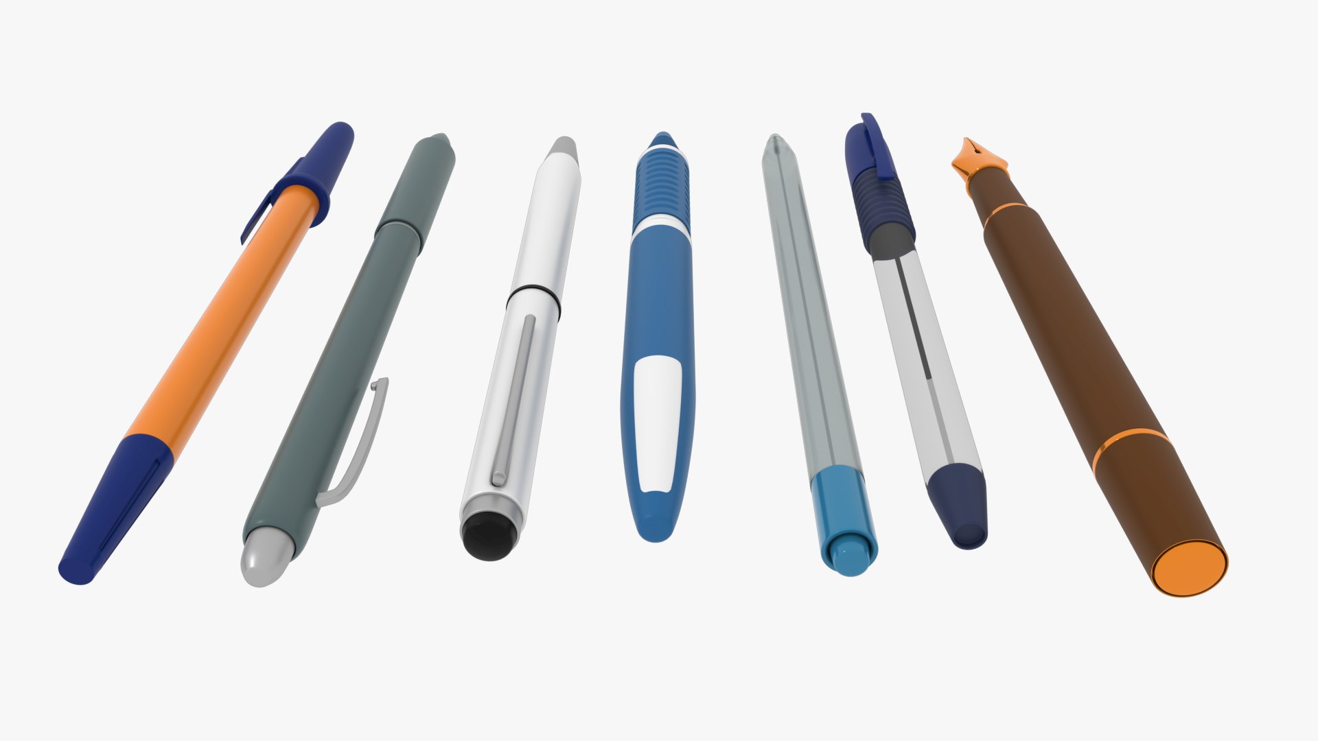 Pen Model - TurboSquid 1736568