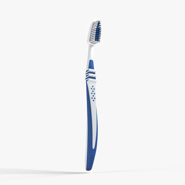 3d braun electric toothbrush brush model