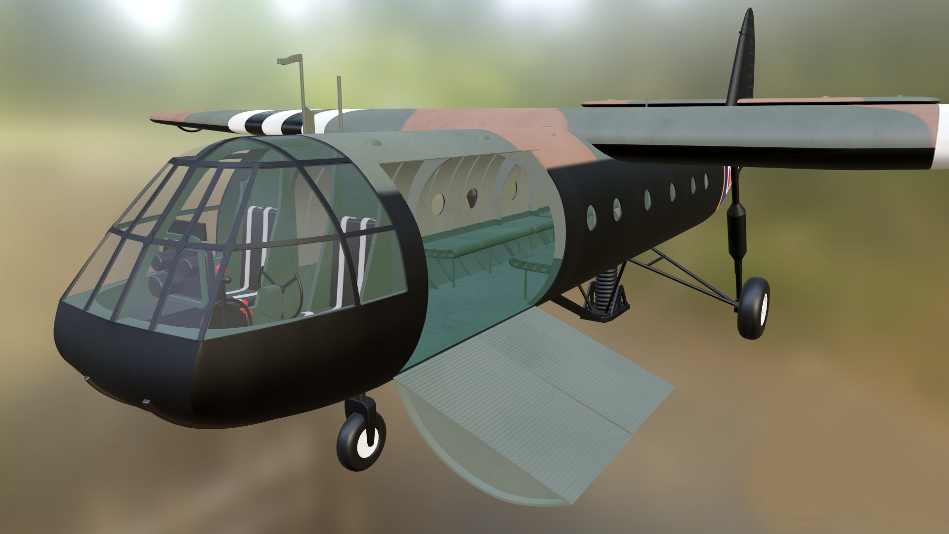 max purchase british airspeed horsa