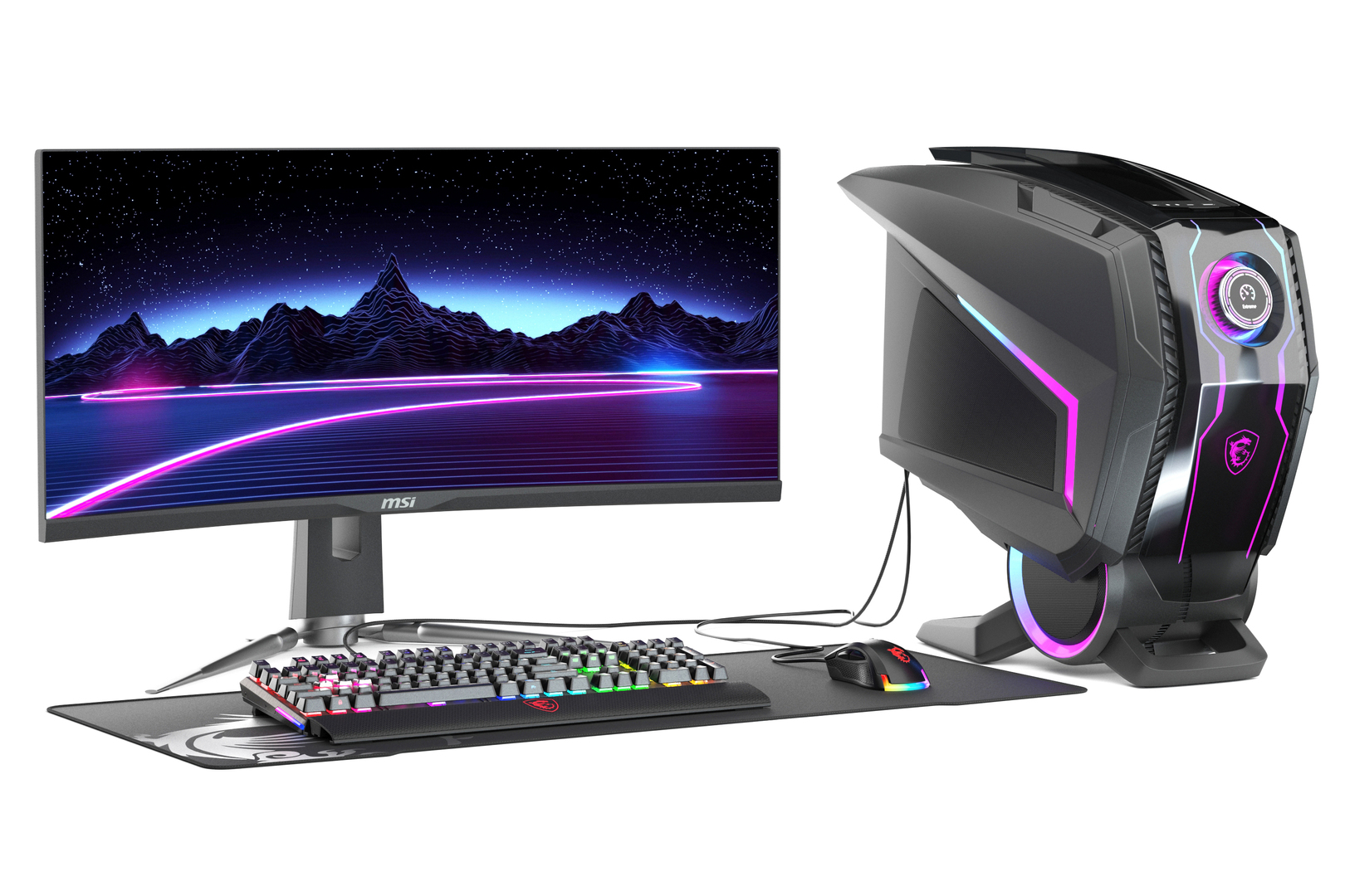 3D PC Gamer Set 3 - TurboSquid 1794429