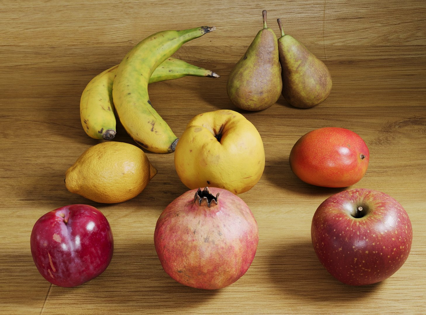 modelo 3d Fruits collection - TurboSquid 2017504