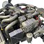 Continental Io-550 Aircraft Engine 3d Max