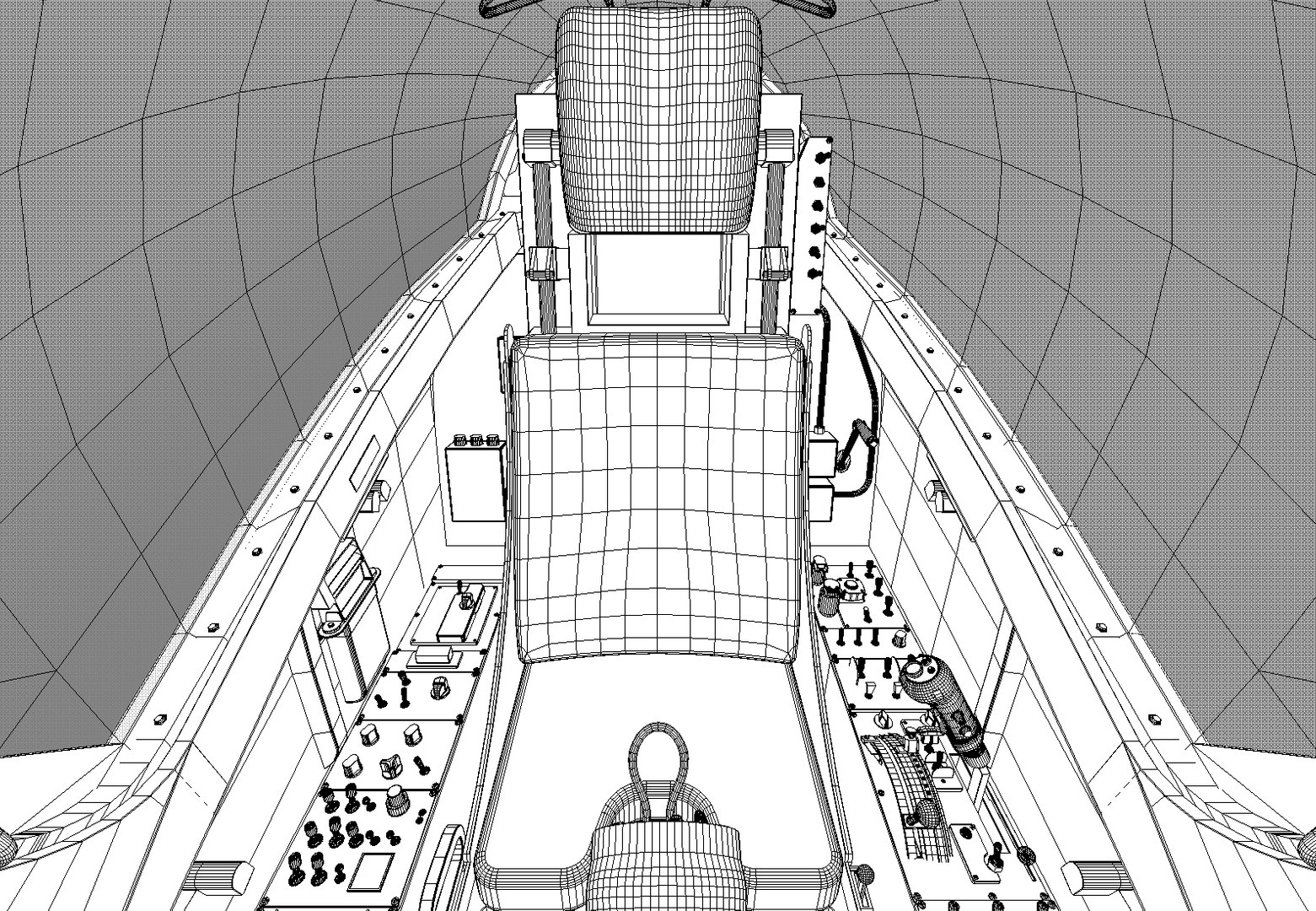 3ds Av-8b Harrier Cockpit