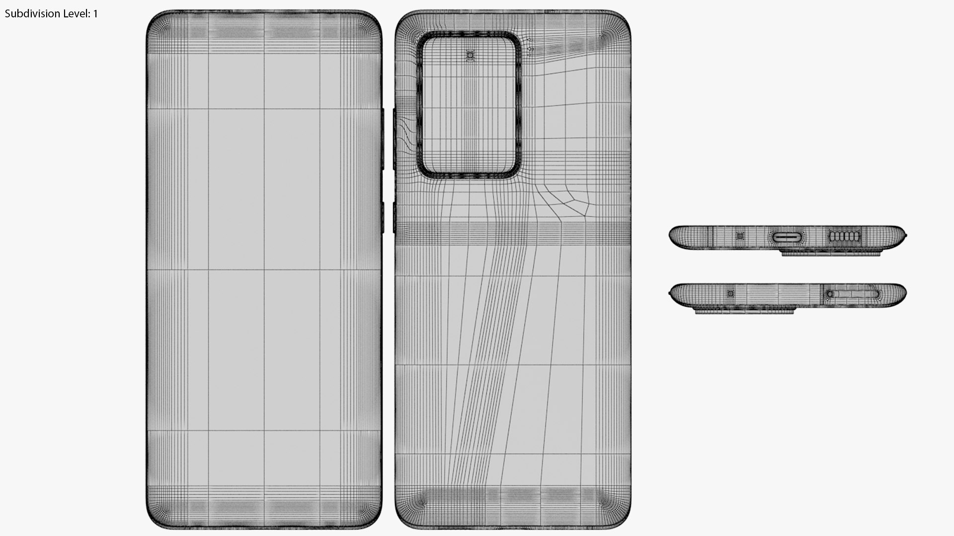 3D Realistic Samsung Galaxy S20 - TurboSquid 1509622