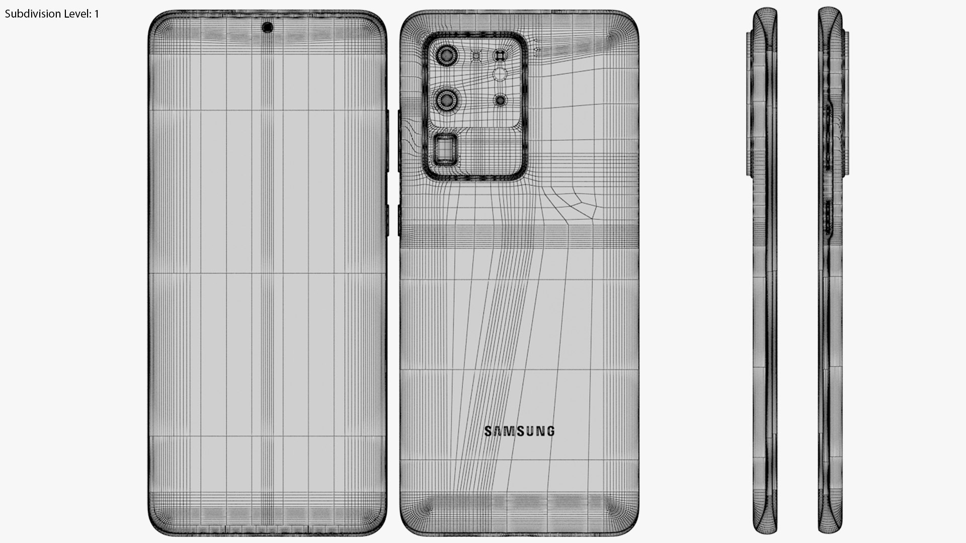 3D Realistic Samsung Galaxy S20 - TurboSquid 1509622