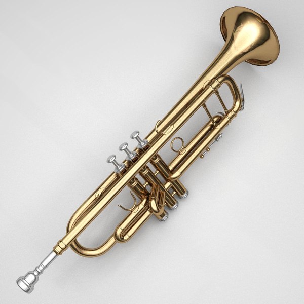 Trumpet 3ds Max Models for Download | TurboSquid