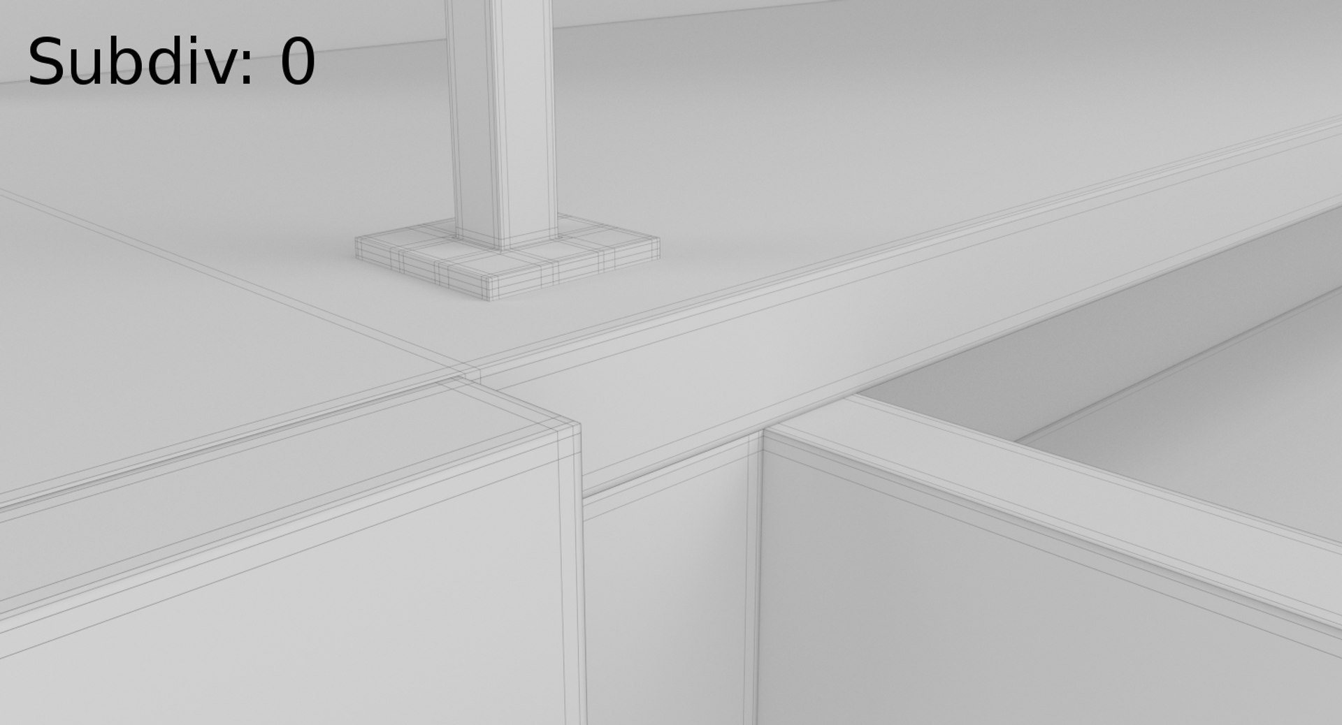 3d Shelf Blender