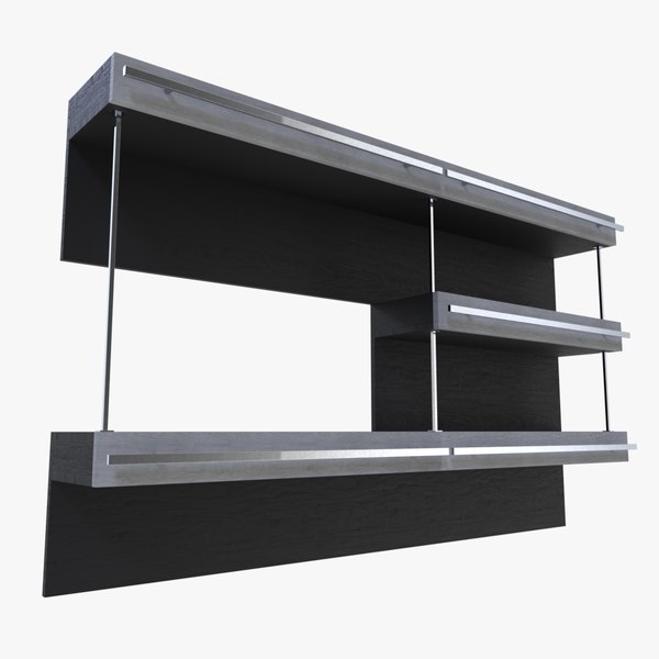 3d shelf blender