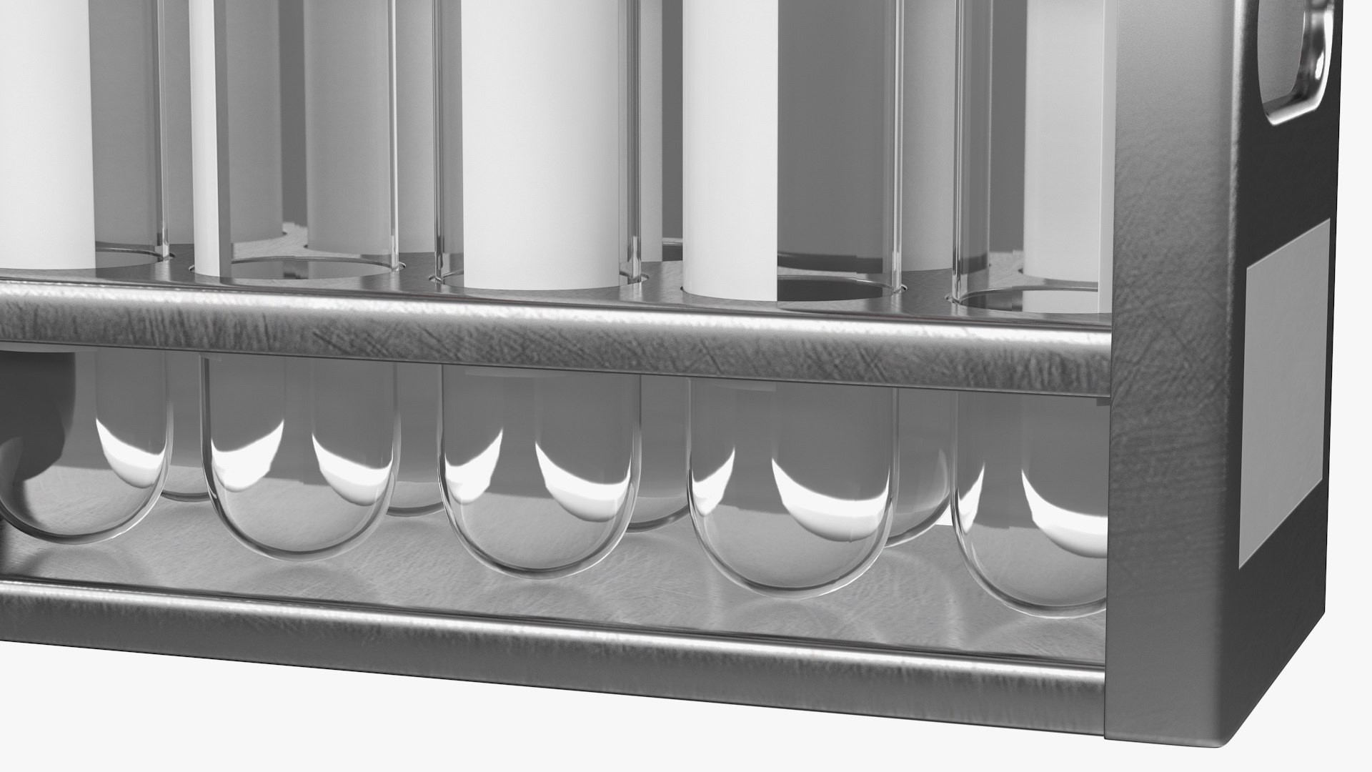 Free steel test tube rack model - TurboSquid 1557642