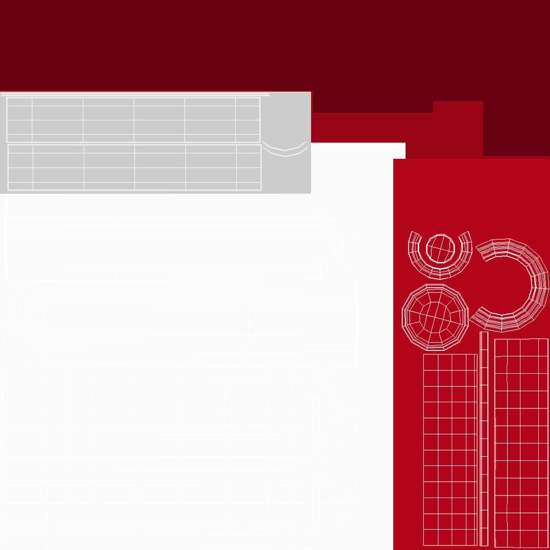 Free steel test tube rack model - TurboSquid 1557642