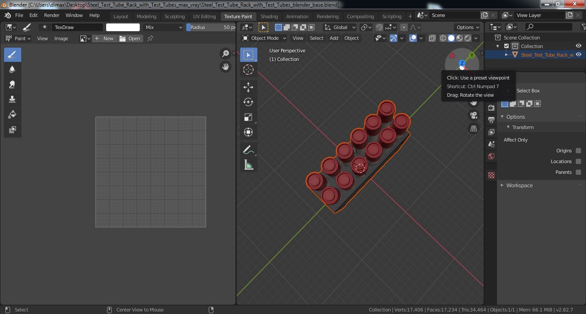 Free steel test tube rack model - TurboSquid 1557642