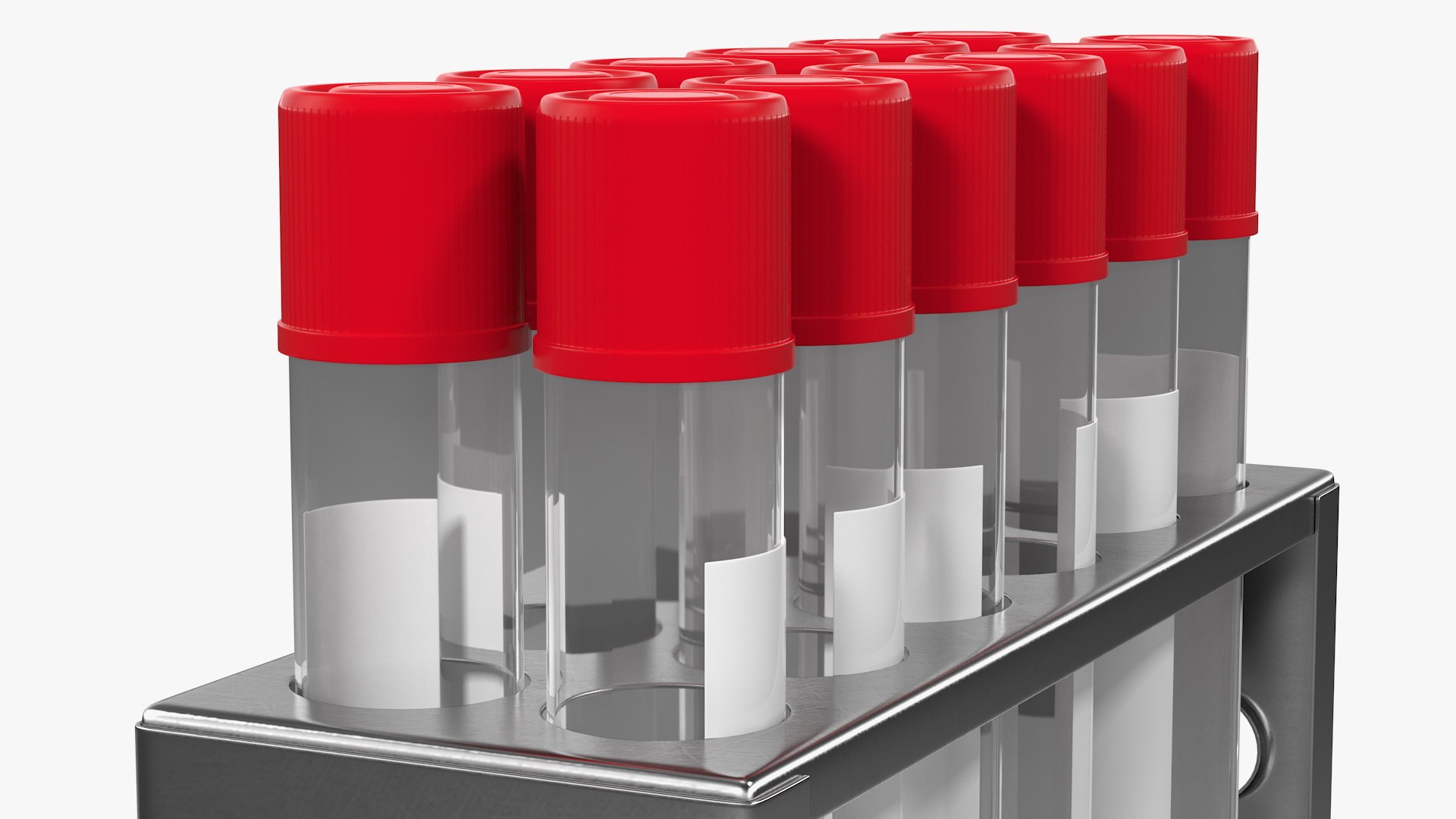 Free steel test tube rack model - TurboSquid 1557642