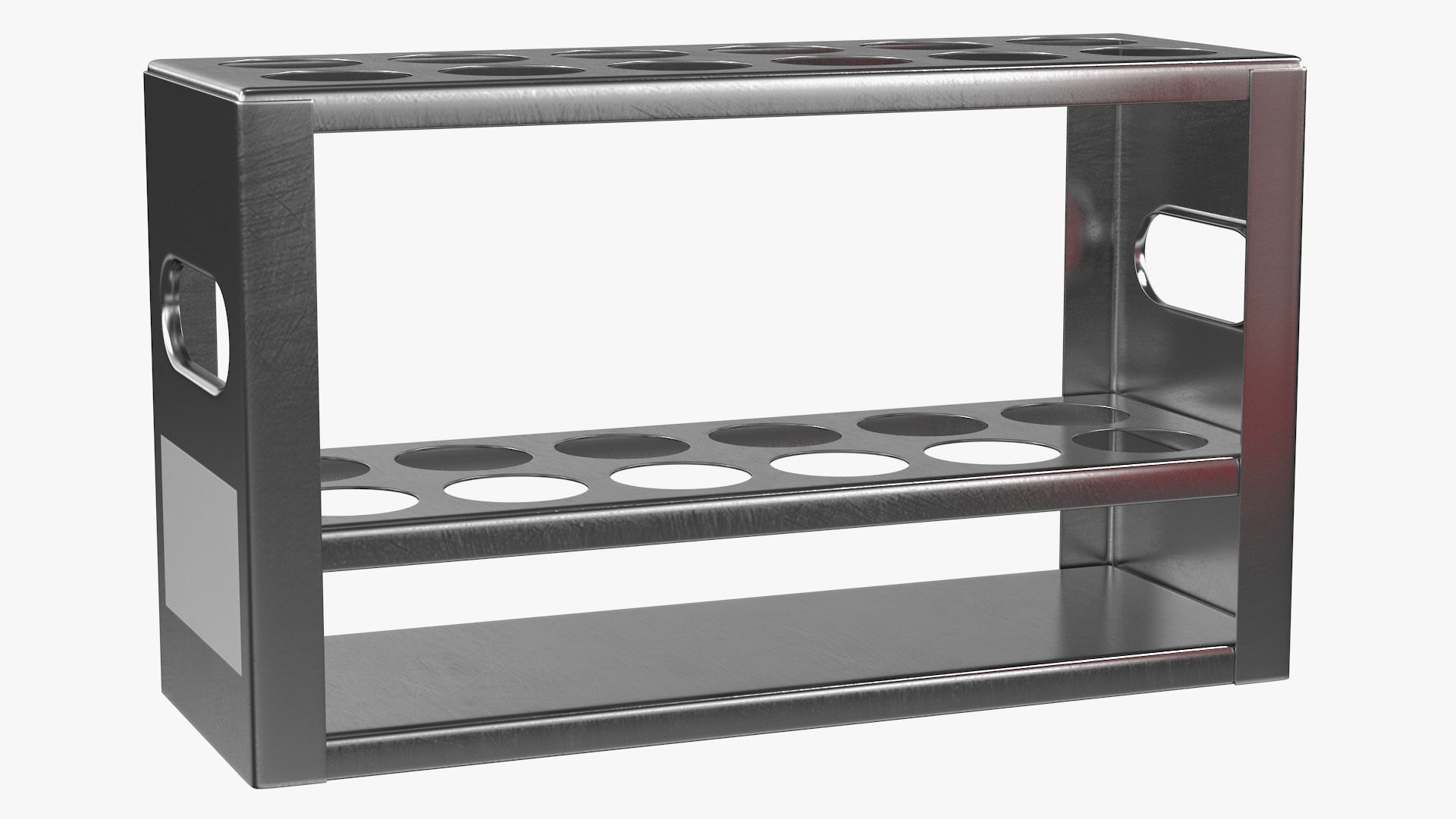 Free steel test tube rack model - TurboSquid 1557642