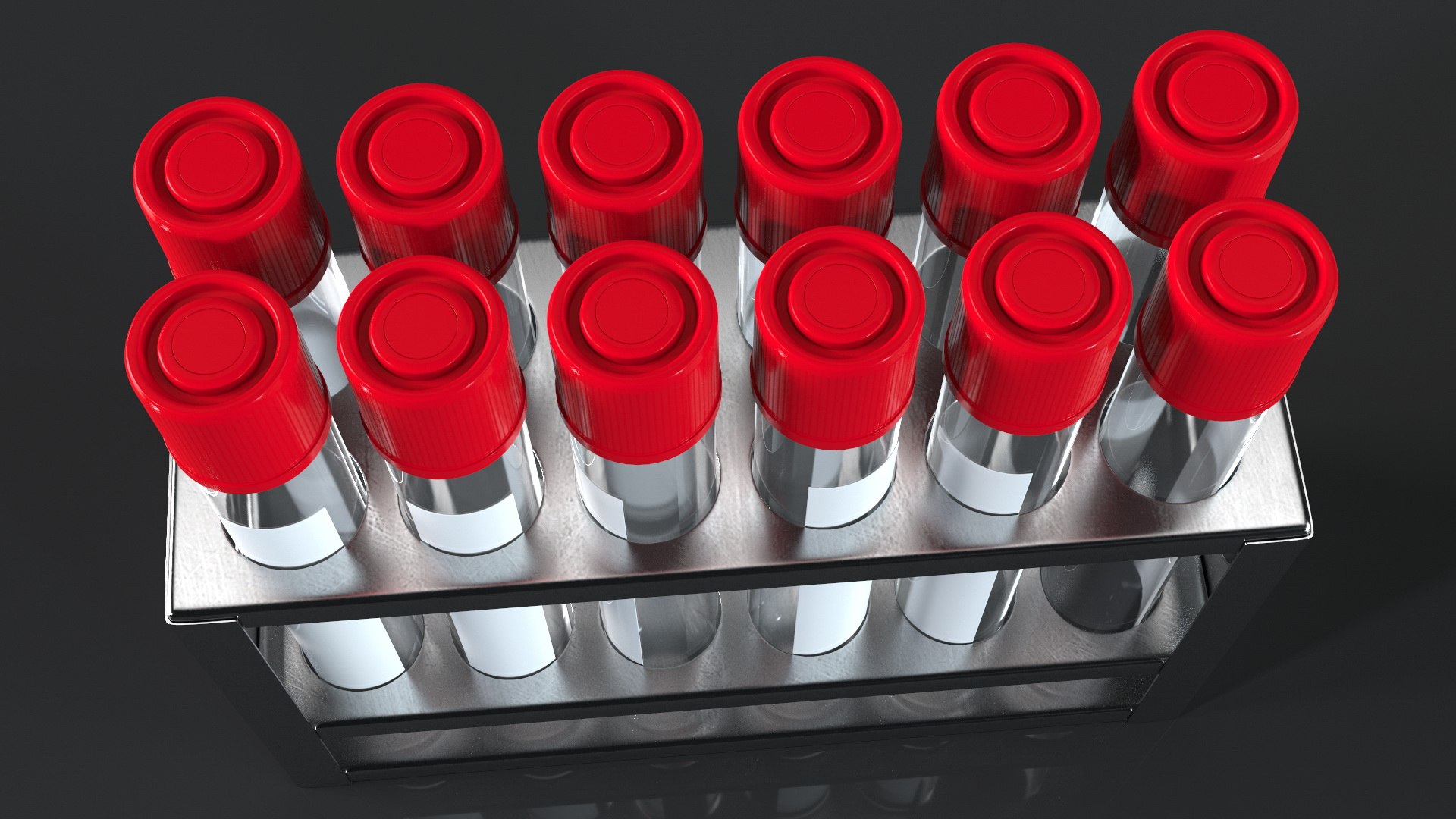 Free steel test tube rack model - TurboSquid 1557642