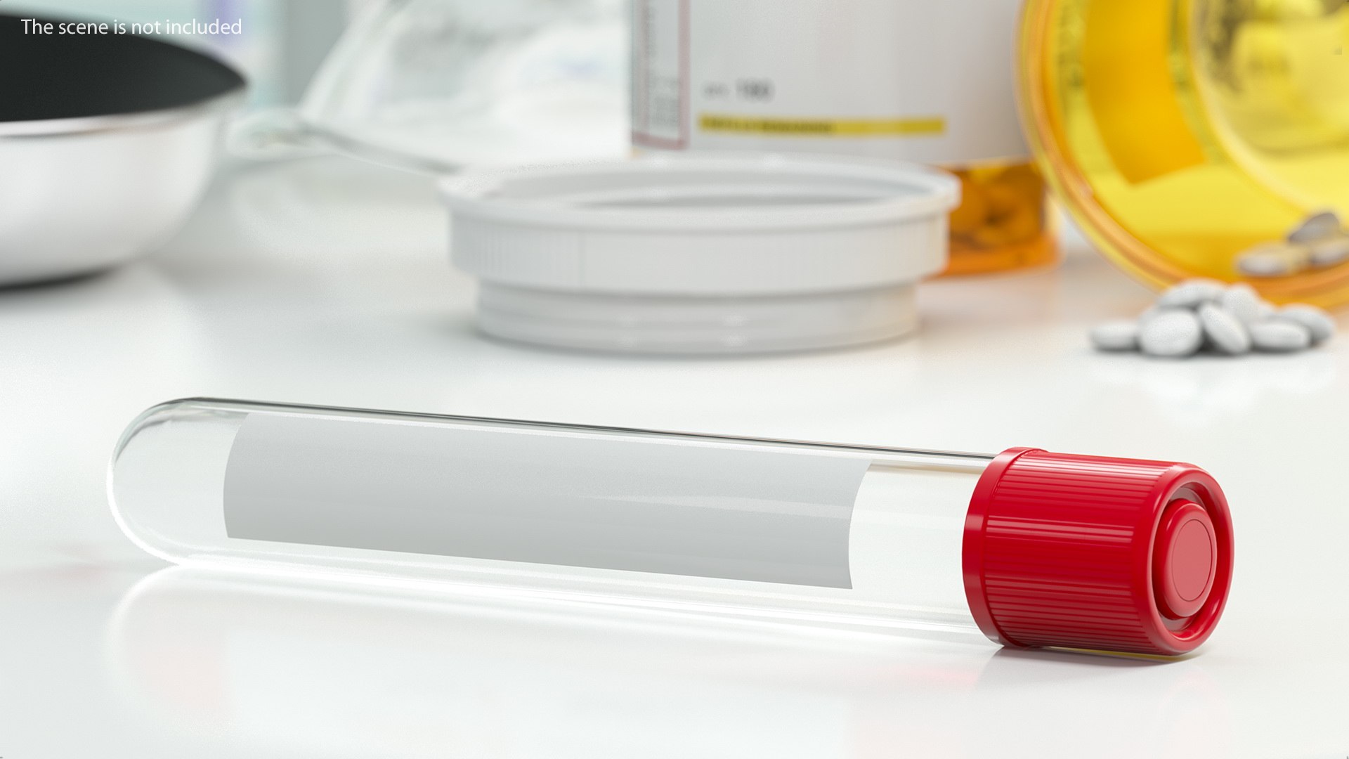 Free Steel Test Tube Rack Model - TurboSquid 1557642