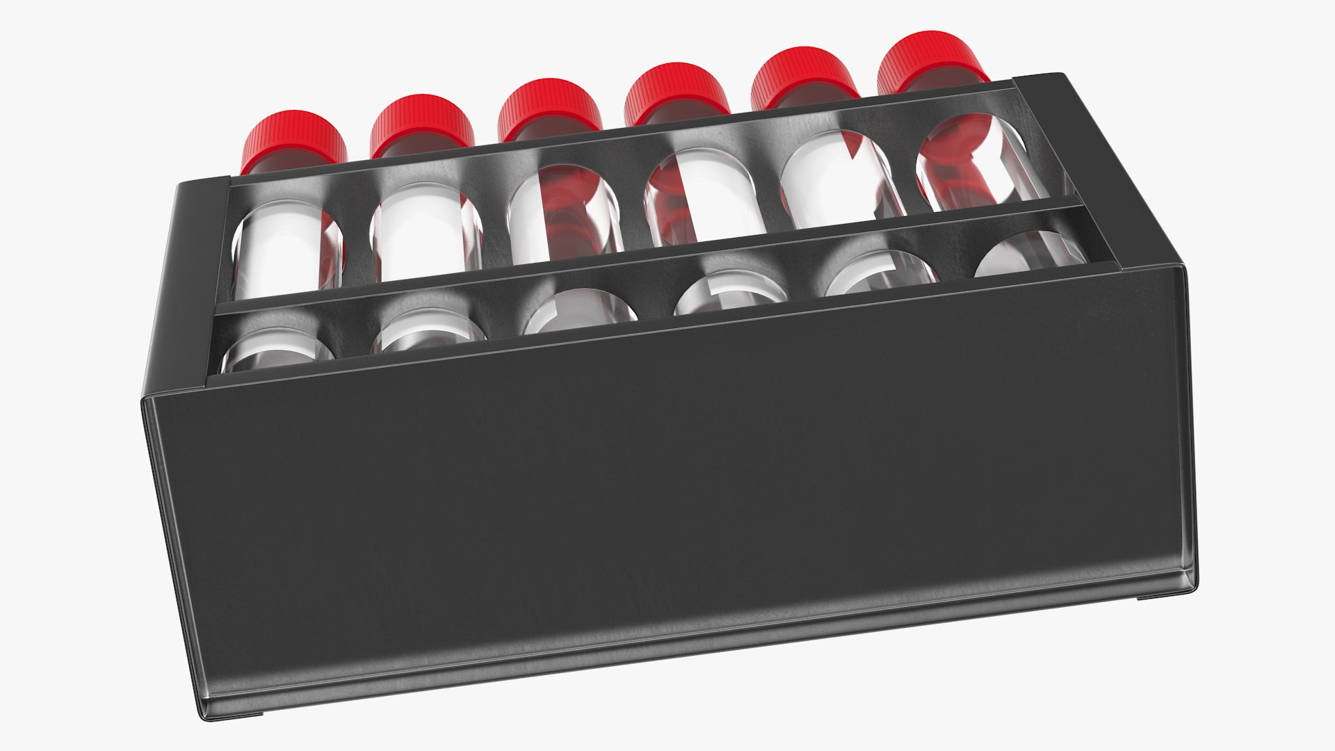 Free steel test tube rack model - TurboSquid 1557642