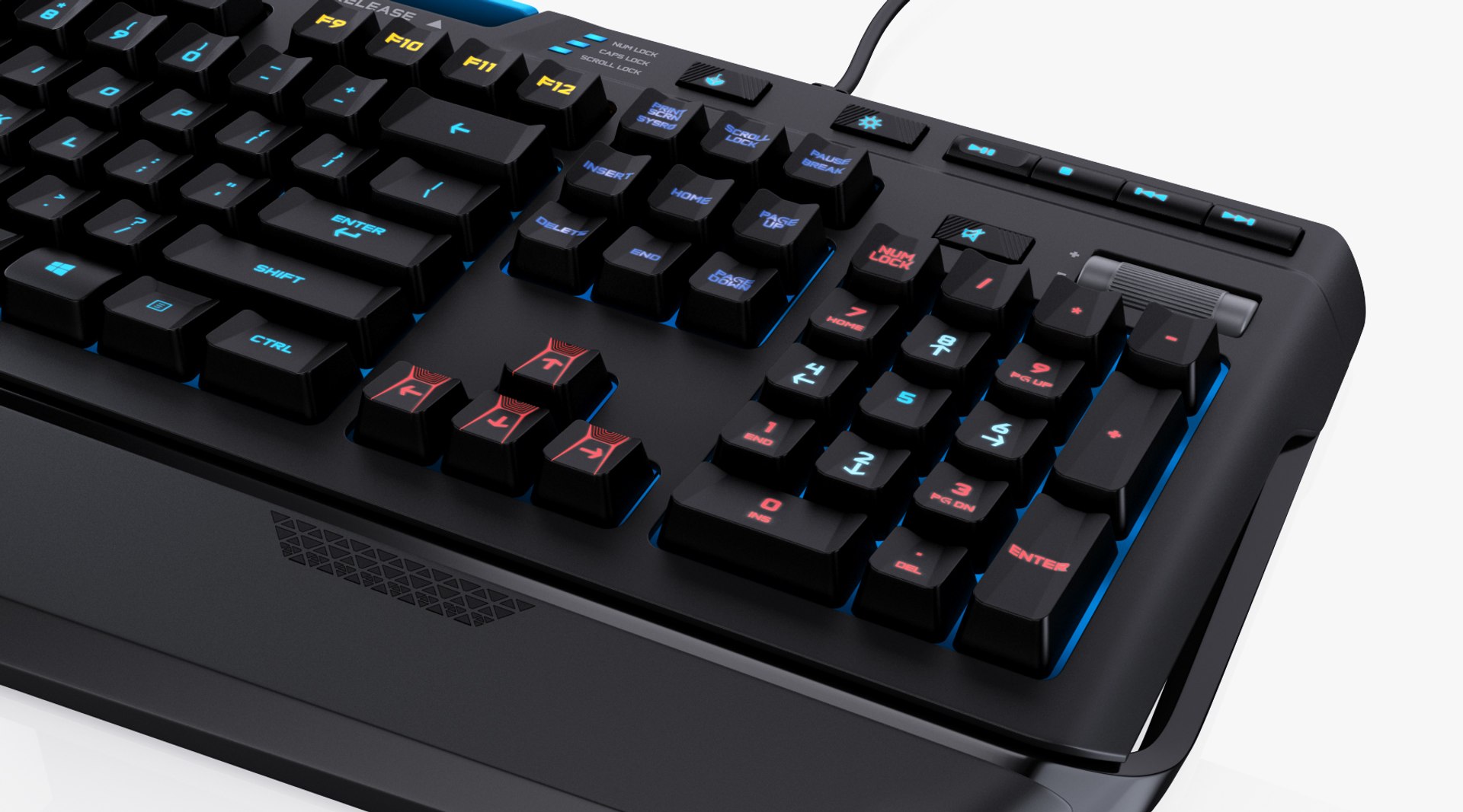 Logitec G910 Orion Spark 3d Model