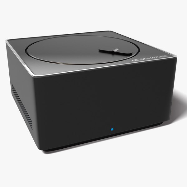 modelo 3d Transmisor hdmi LG Zero Connect - TurboSquid 2175328