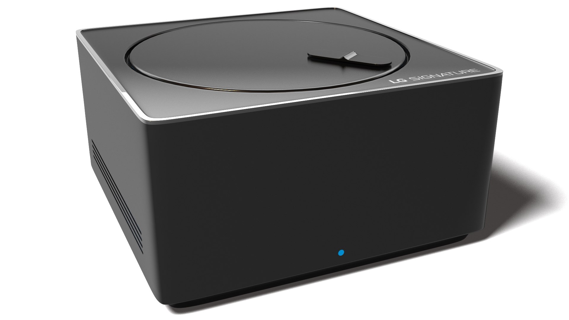 LG Zero Connect hdmi transmitter 3D model - TurboSquid 2175328