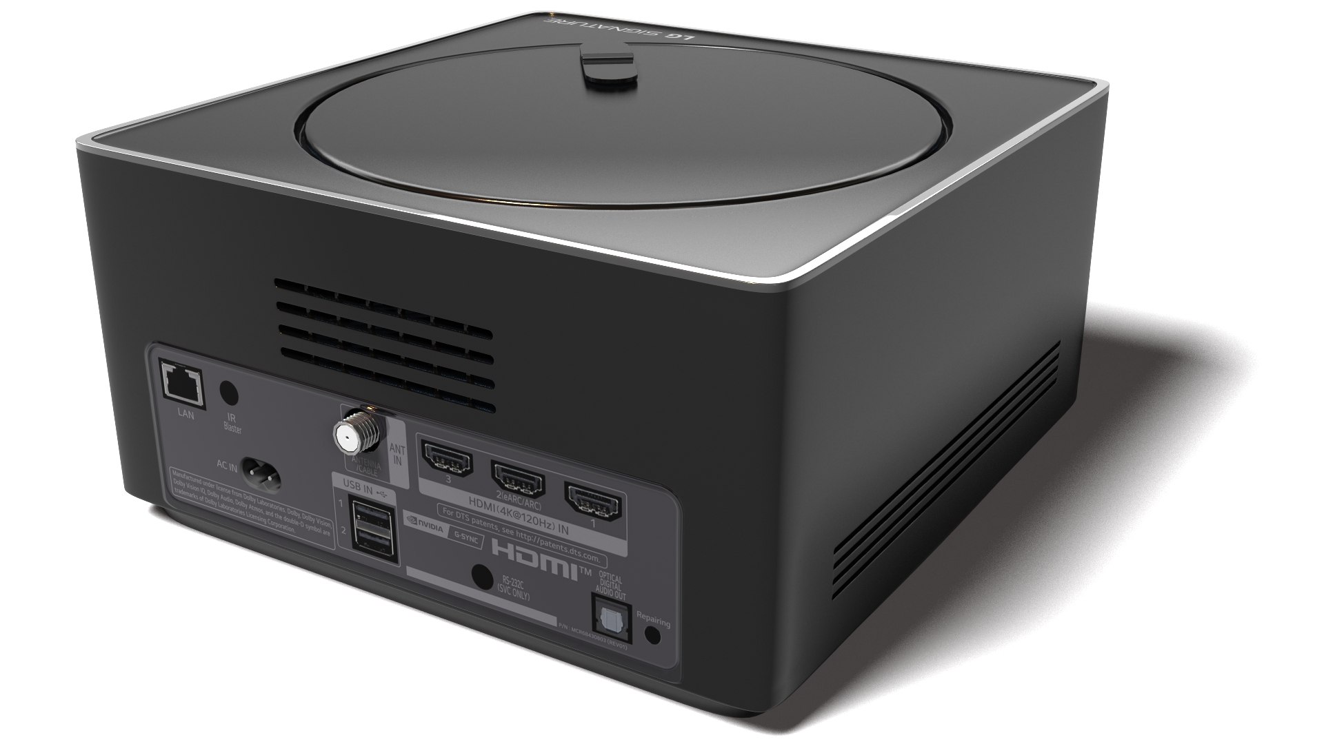 LG Zero Connect Hdmi Transmitter 3D Model - TurboSquid 2175328