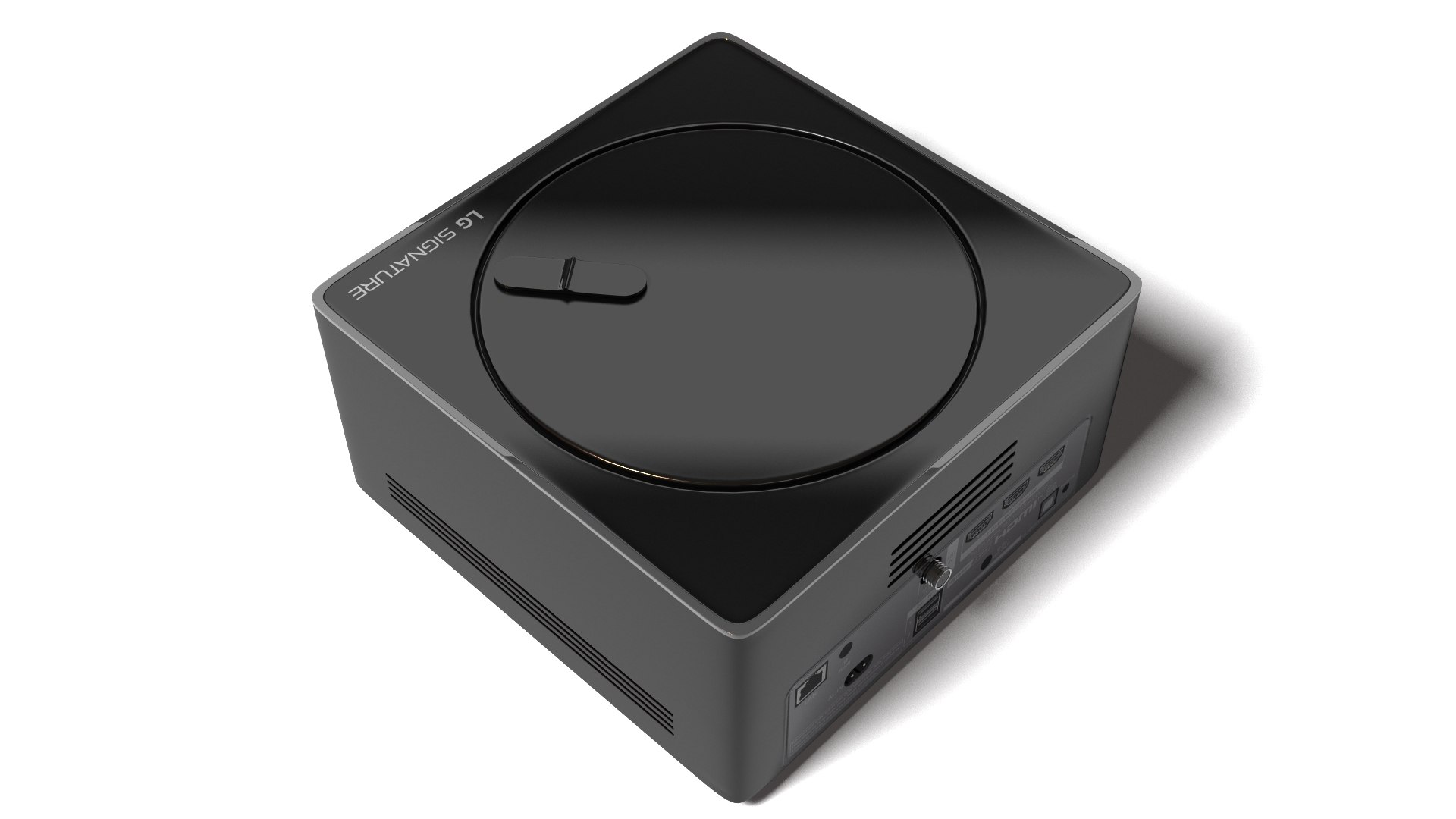 LG Zero Connect Hdmi Transmitter 3D Model - TurboSquid 2175328