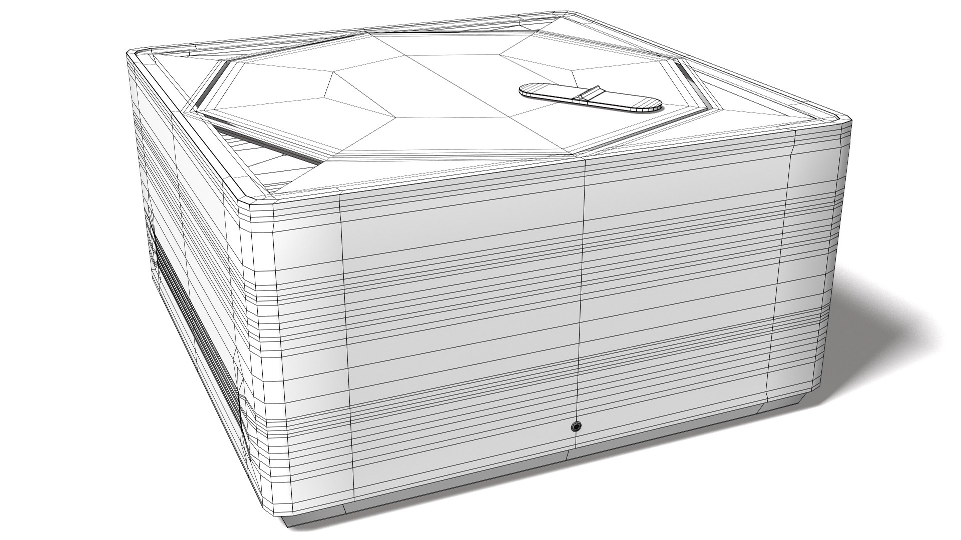 LG Zero Connect Hdmi Transmitter 3D Model - TurboSquid 2175328