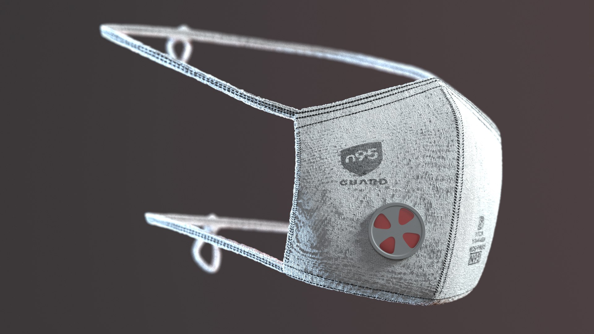 3D reusable cloth mask filter model - TurboSquid 1543764