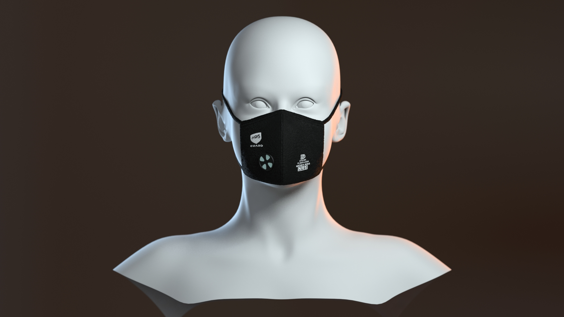 3D reusable cloth mask filter model - TurboSquid 1543764