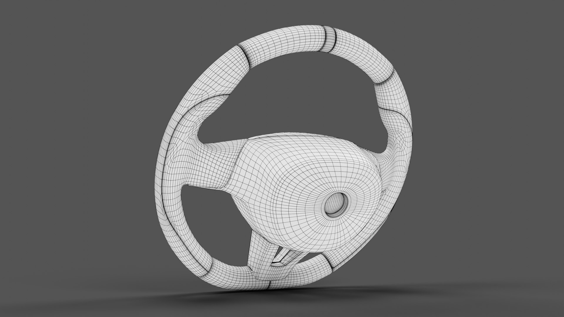 Lamon Green Cover Steering Wheel 3D Model - TurboSquid 2191014