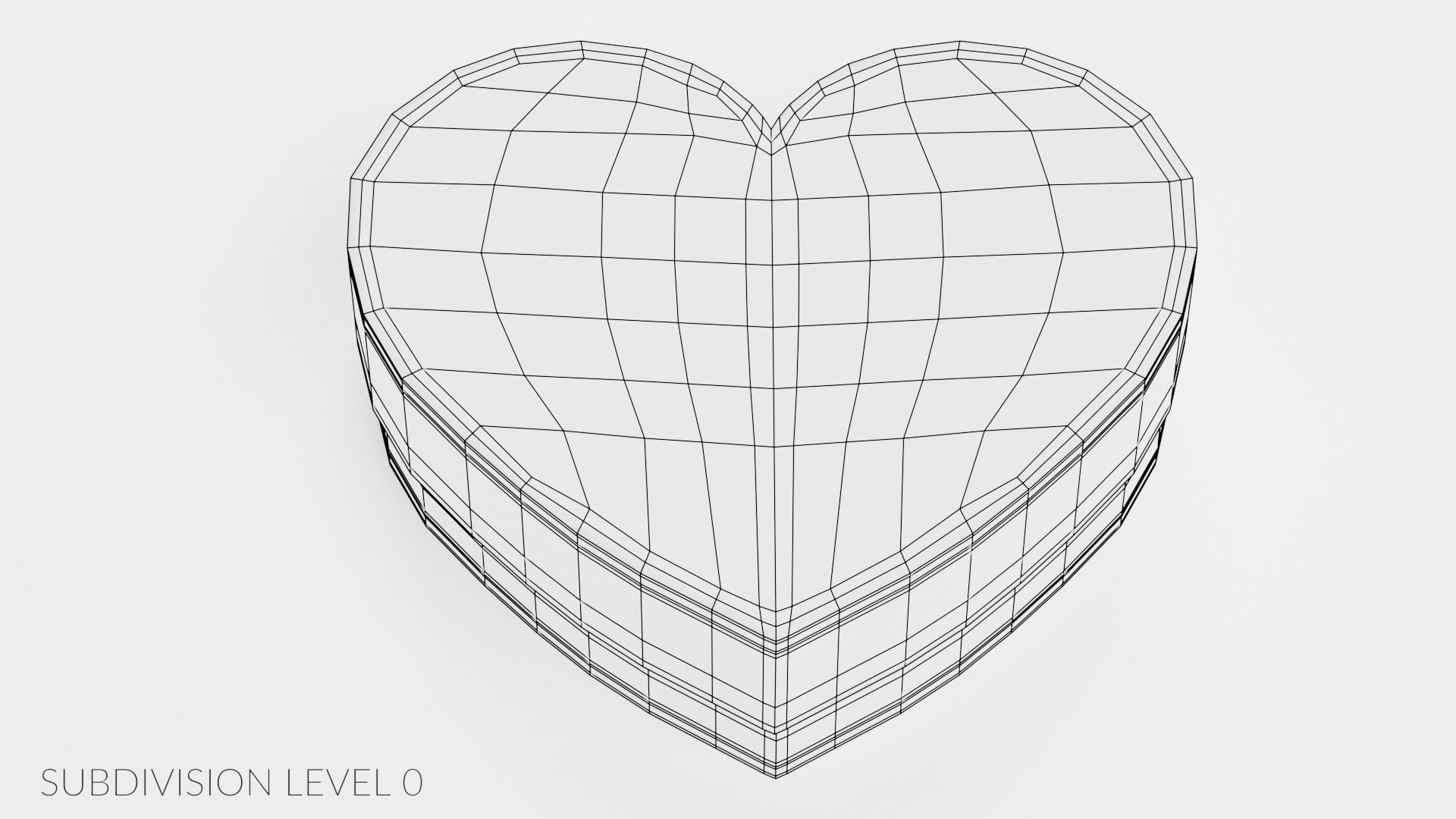 Chocolate Box 3D Model - TurboSquid 1558827